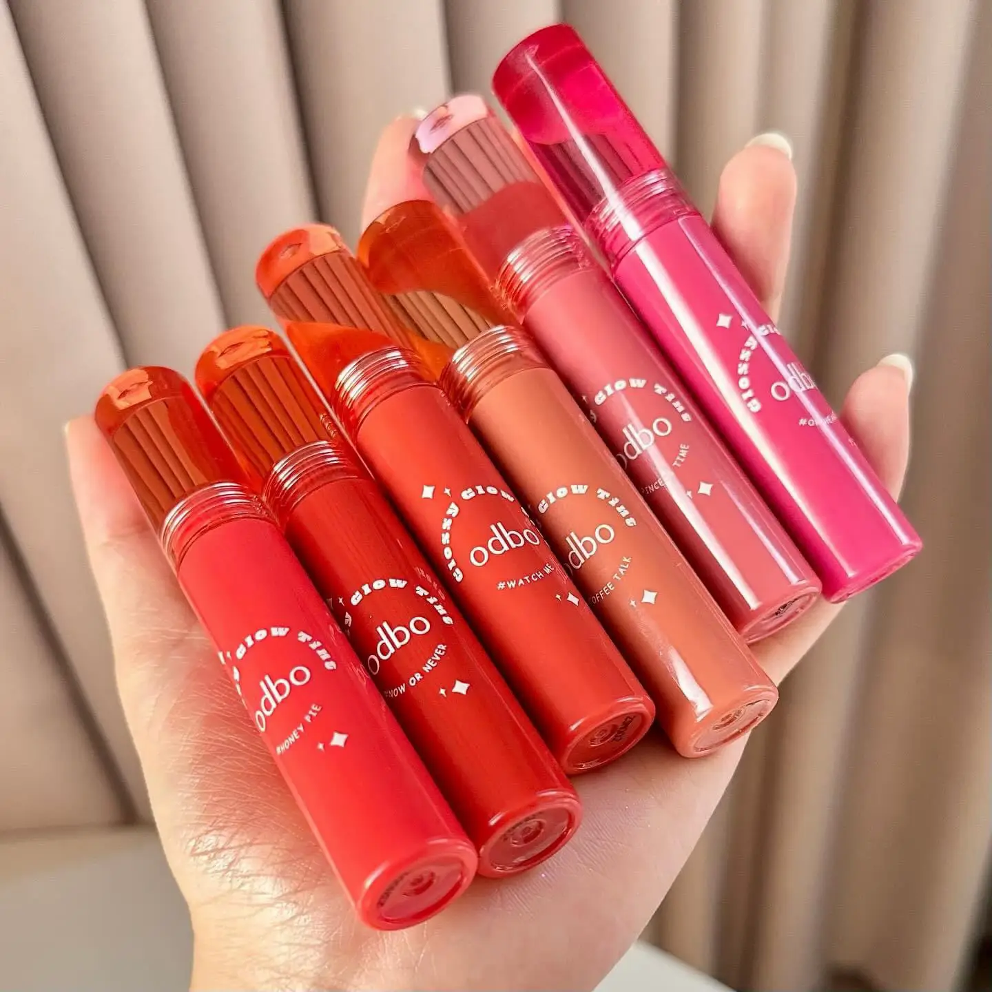 odbo glossy glow tint | แกลเลอรีที่โพสต์โดย Khaw reviews 🫧 | Lemon8