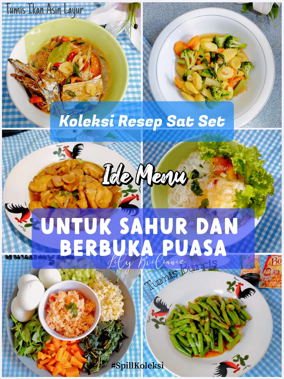 Koleksi Resep Sat Set | Galeri diposting oleh Lily Brilianie | Lemon8