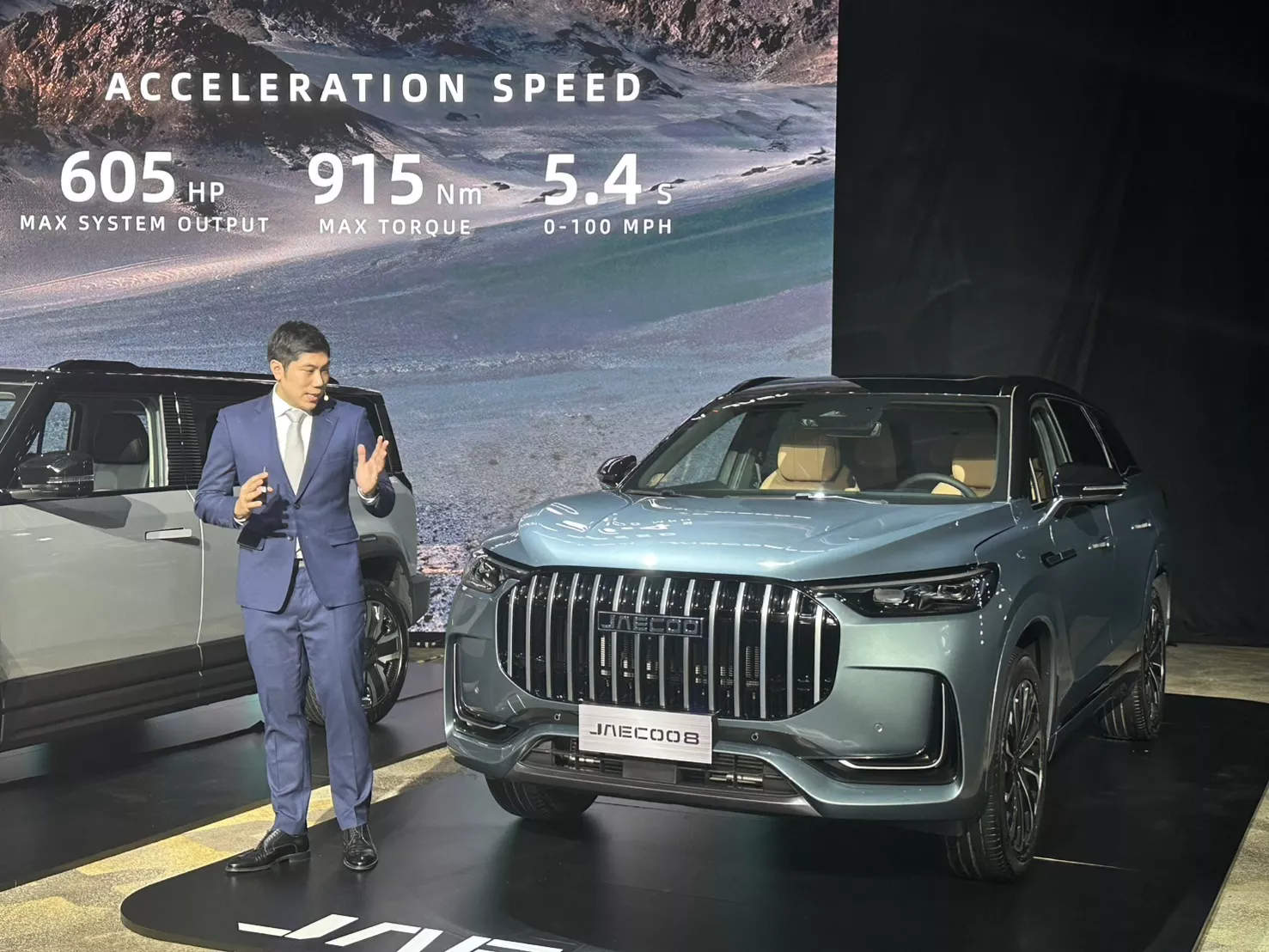 เปิดฉาก OMODA & JAECOO ในประเทศไทยอย่างเป็นทางการ | แกลเลอรีที่โพสต์โดย ...