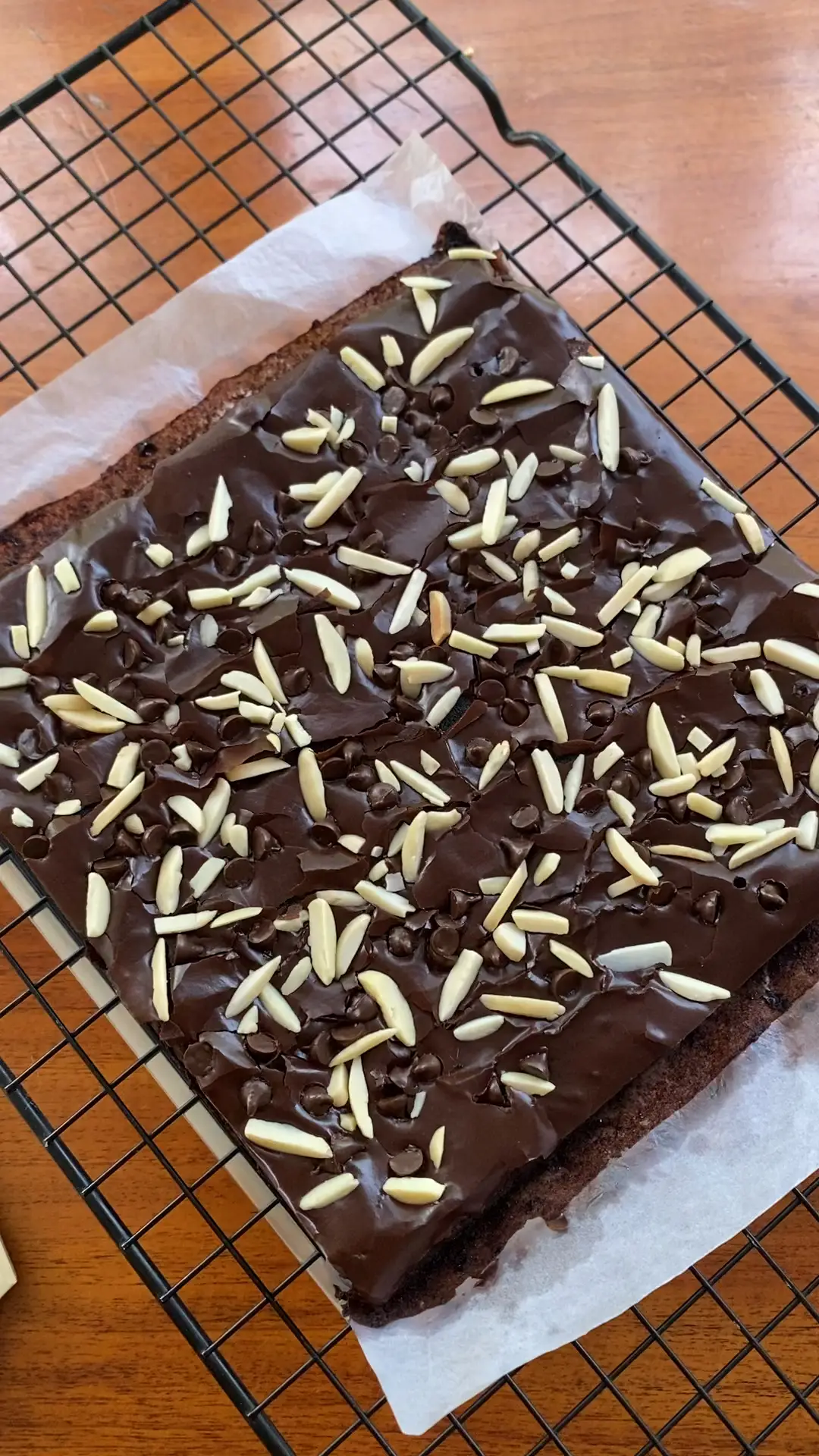 Brownie tray. Delicious to focus on. | Video published by นี่นางนะ 👆🏻 | Lemon8