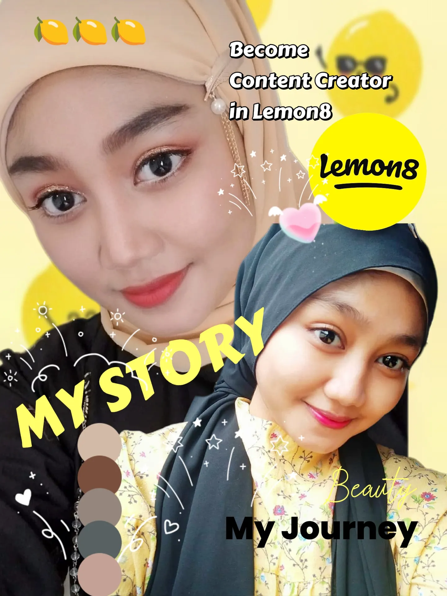 My Story Of Being Content Creator Lemon8 🍋 | แกลเลอรีที่โพสต์โดย Alin Eleena | Lemon8
