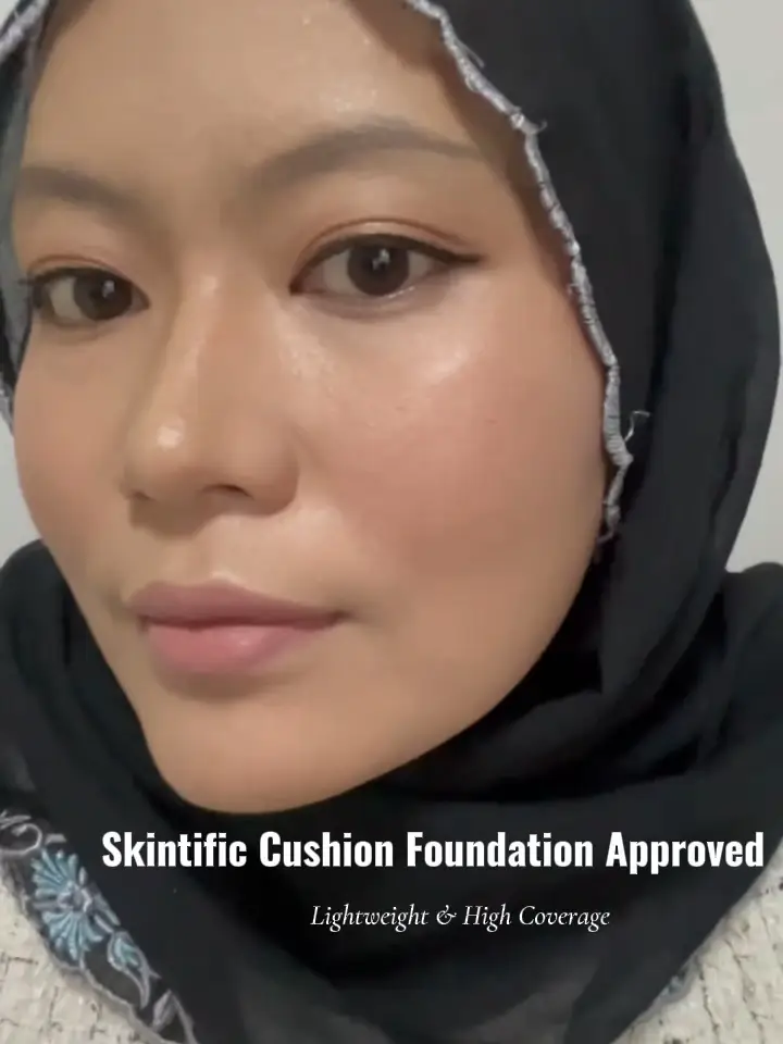 Is Skintific Cushion Foundation Worth the Hype? | Video diterbitkan oleh Nas_adylla | Lemon8