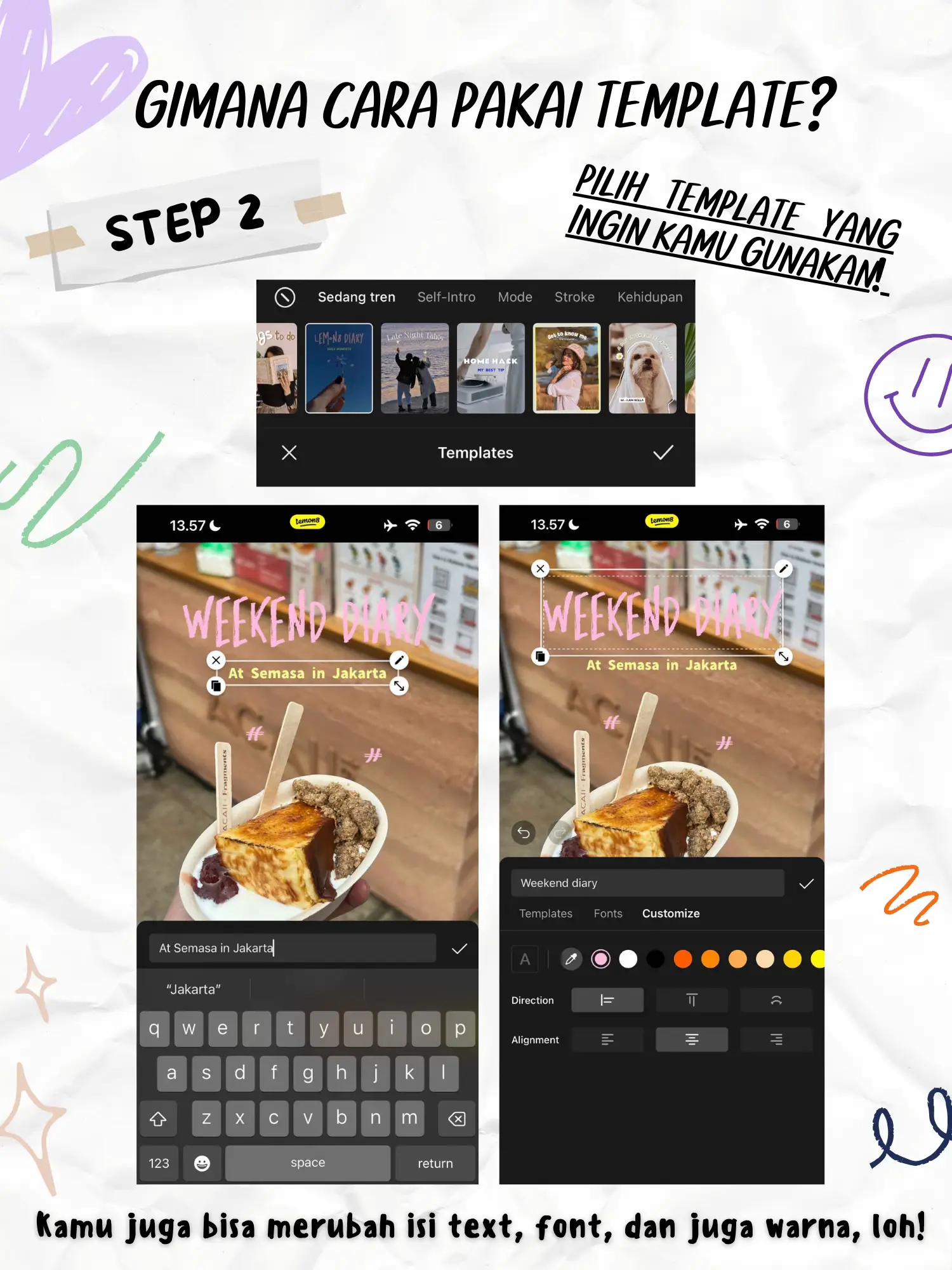 Ada yang baru nih… 👀 Cek sekarang!!! 😍🍋 | Galeri diposting oleh Lemon8_ID | Lemon8