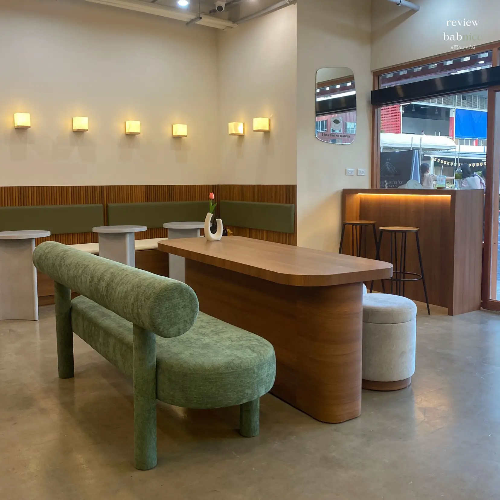 Yama Matcha คาเฟ่มัทฉะ ที่มัทฉะเลิฟเวอร์ไม่ควรพลาด! 🍵 | แกลเลอรีที่โพสต์โดย reviewbabnice | Lemon8