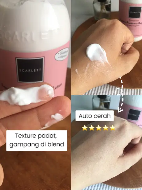 Bodylotion viral 1x swap auto glowing! Kok bisa? 😍 | Martalinathesyaが投稿したフォトブック | Lemon8