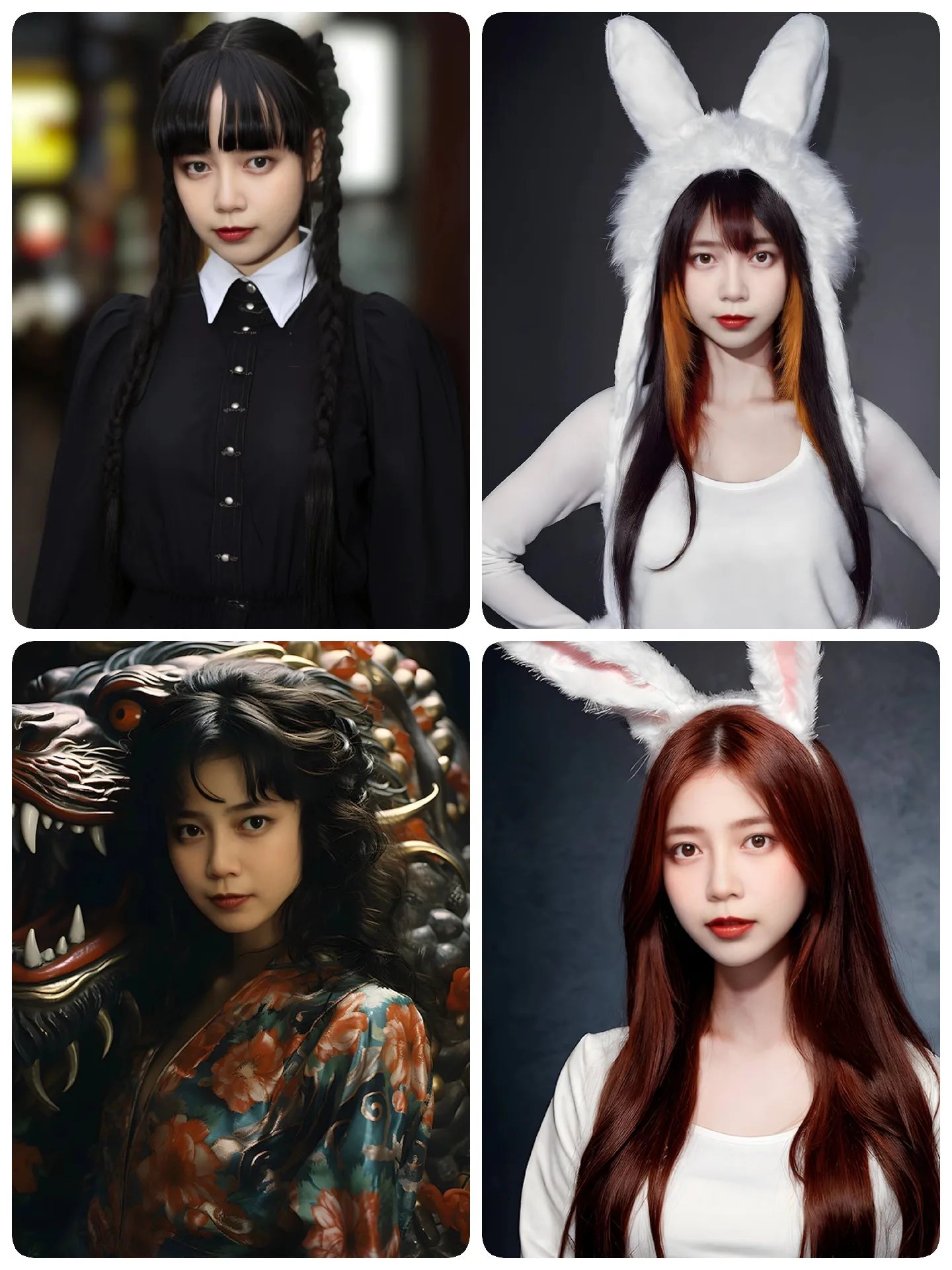 Halloween looks by lemon8 | แกลเลอรีที่โพสต์โดย ढูიथ้ำധิ௭さັ൮൮า | Lemon8