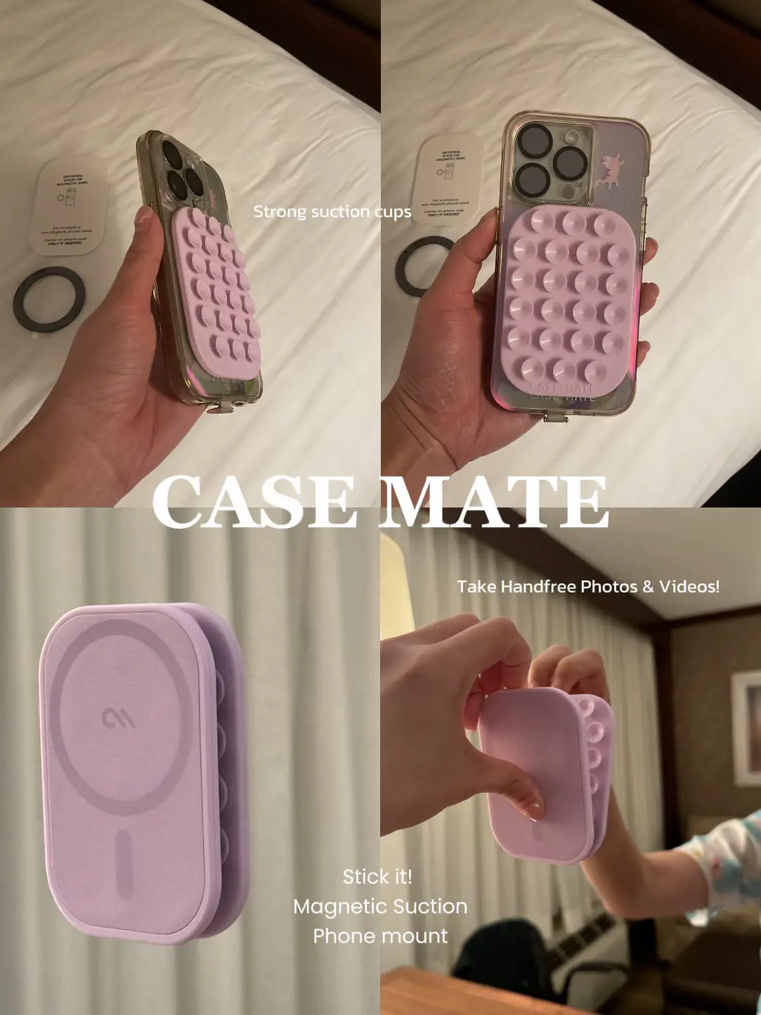สายคอนเท้นต้องมี CASE-MATE STICK IT MAGNETIC สุดคิ้ว 🎀🧸 | แกลเลอรีที่ ...