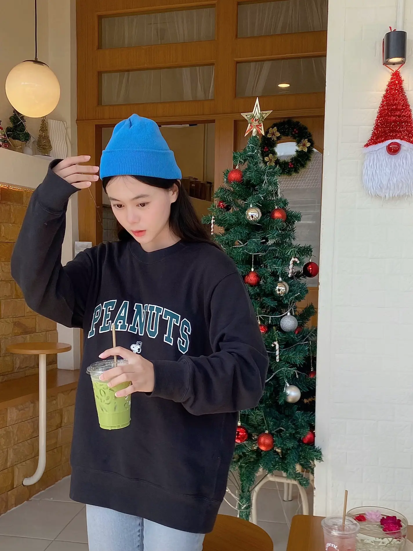 แฟชั่นหน้าหนาวถ่ายรูปคูลๆ ️🩵 | แกลเลอรีที่โพสต์โดย janerps | Lemon8