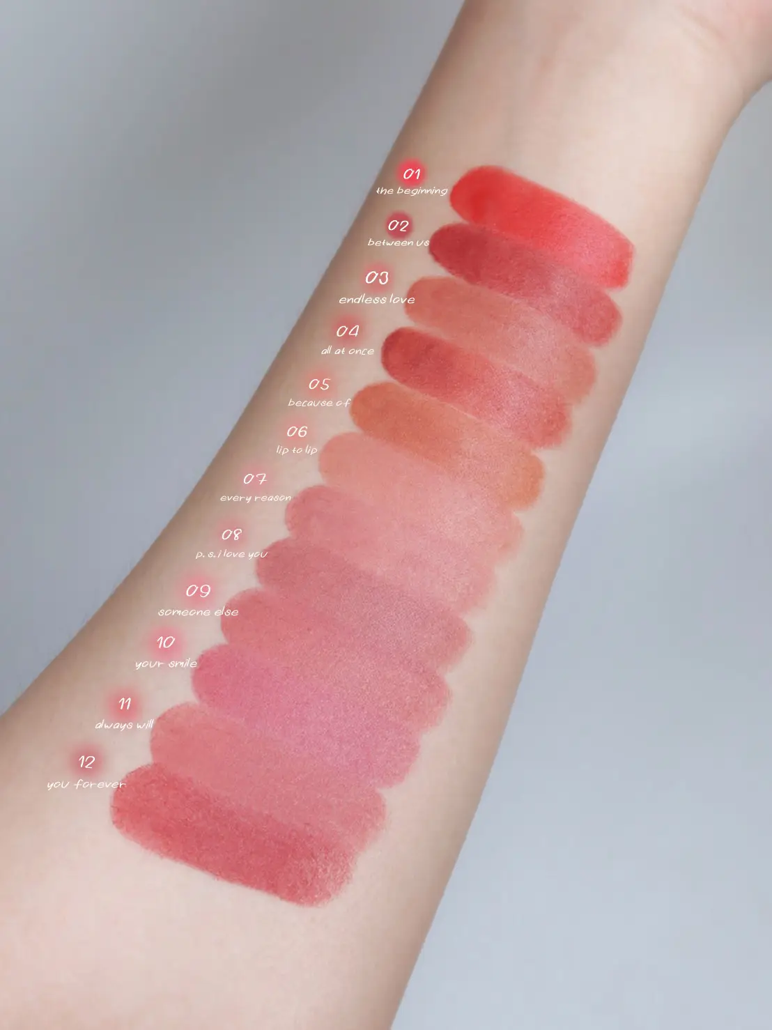4U2 MATTE BALM LIPSTICK เนื้อนุ่ม สีสวยมากกกก สุดในรุ่น! | แกลเลอรีที่ ...