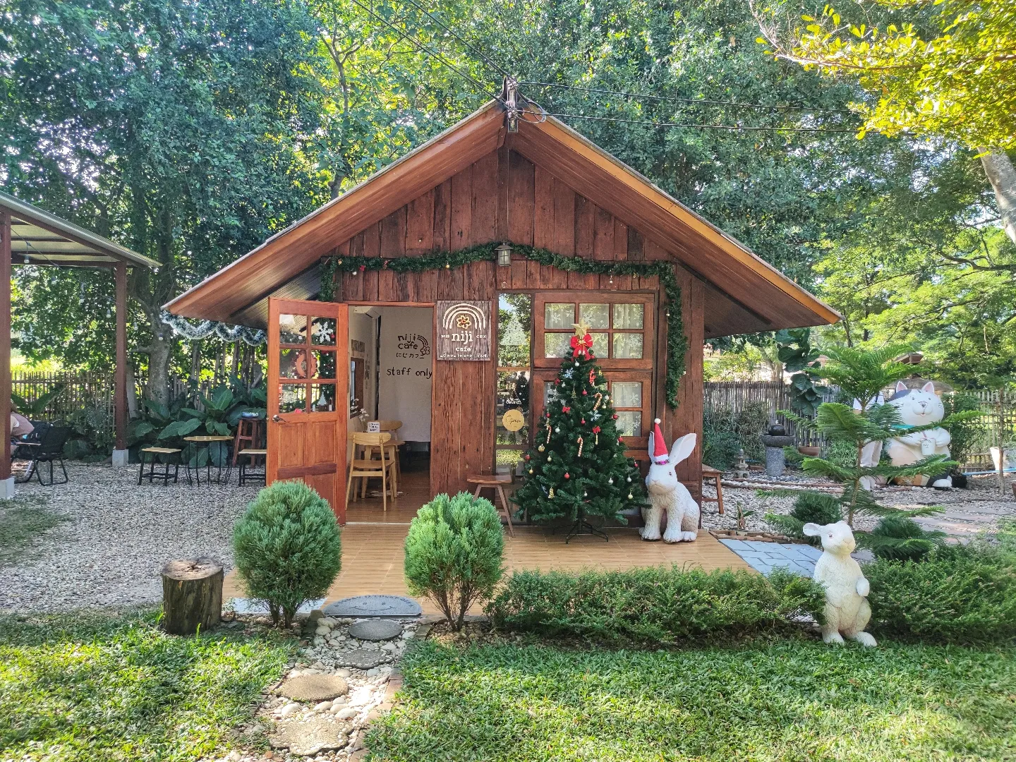 Niji Cafe' เชียงใหม่ คาเฟ่สไตล์ญี่ปุ่น | แกลเลอรีที่โพสต์โดย Sira | Lemon8