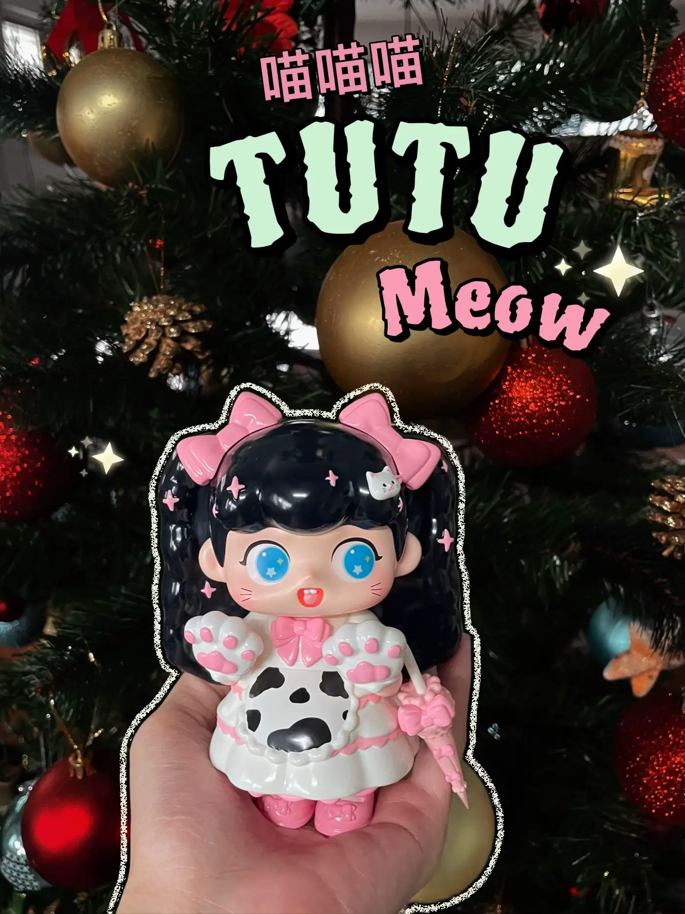 Art toy เอาใจทาสแมว#2 น้อง TUTU เหมียว🐱 | แกลเลอรีที่โพสต์โดย Pink ...