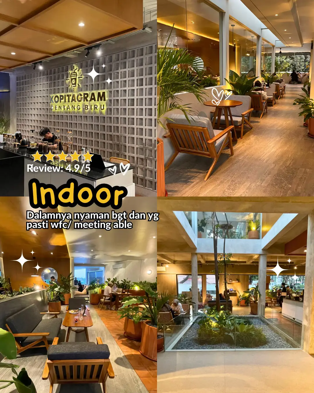 NEW! KOPITAGRAM CENTANG BIRU, FLAGSHIP TERLUAS😍 | Galeri diposting oleh ...