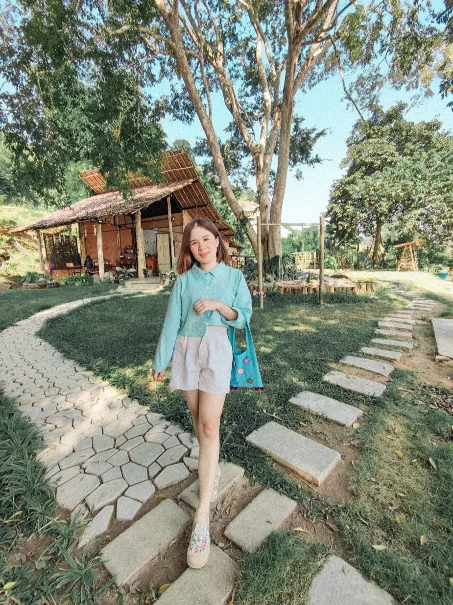 ผ้าธรรมชาติ..ใครว่าใส่แล้วเชย | Gallery posted by HATHAI💚 | Lemon8