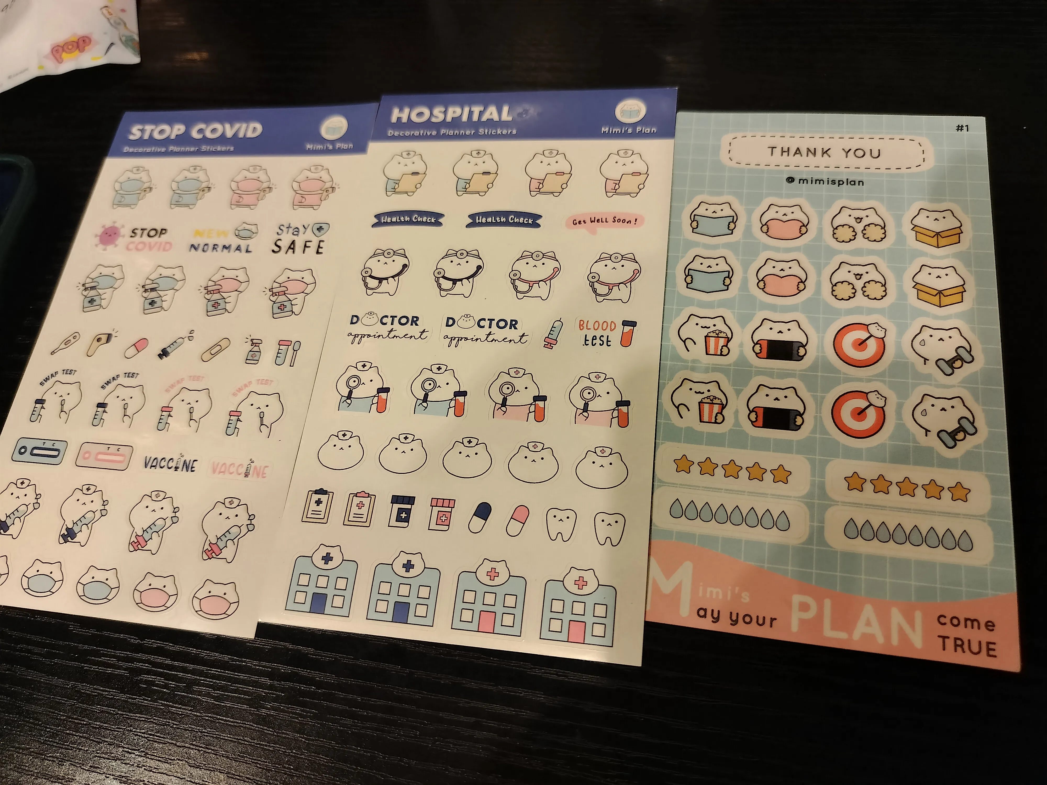 สติ๊กเกอร์นัดหมอของmimi's plan | แกลเลอรีที่โพสต์โดย spellsofwitch | Lemon8