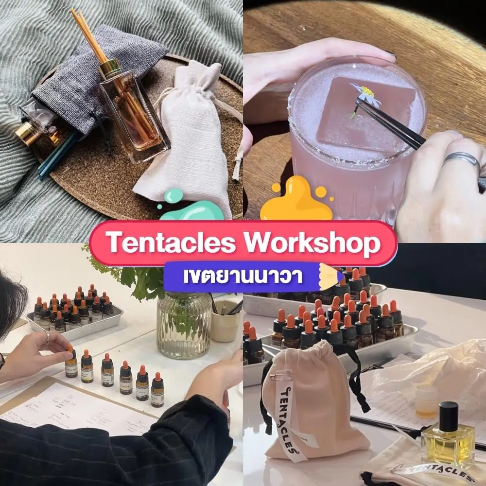 🎨รวม Workshop รอบกรุงสำหรับสายกิจกรรม🧑🏻‍🎨 | แกลเลอรีที่โพสต์โดย Sale Here | Lemon8