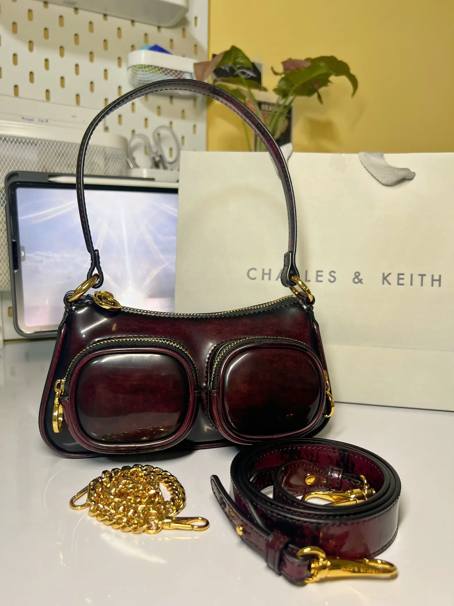 กระเป๋า Charles & Keith เซลล์ มีหรือจะพลาด 😆 | แกลเลอรีที่โพสต์โดย ...