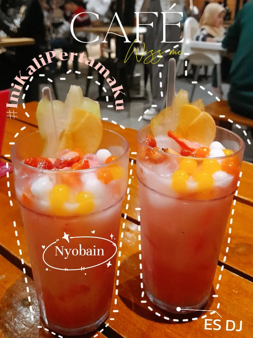 Seunik namanya "Es Dj" | Galeri diposting oleh kook_ie | Lemon8