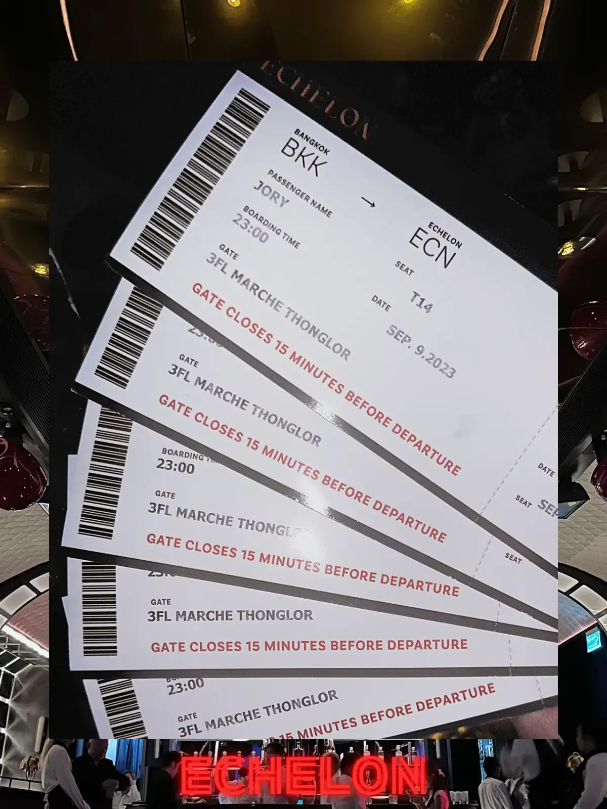 Echelon Bangkok Menu - การค้นหาใน Lemon8