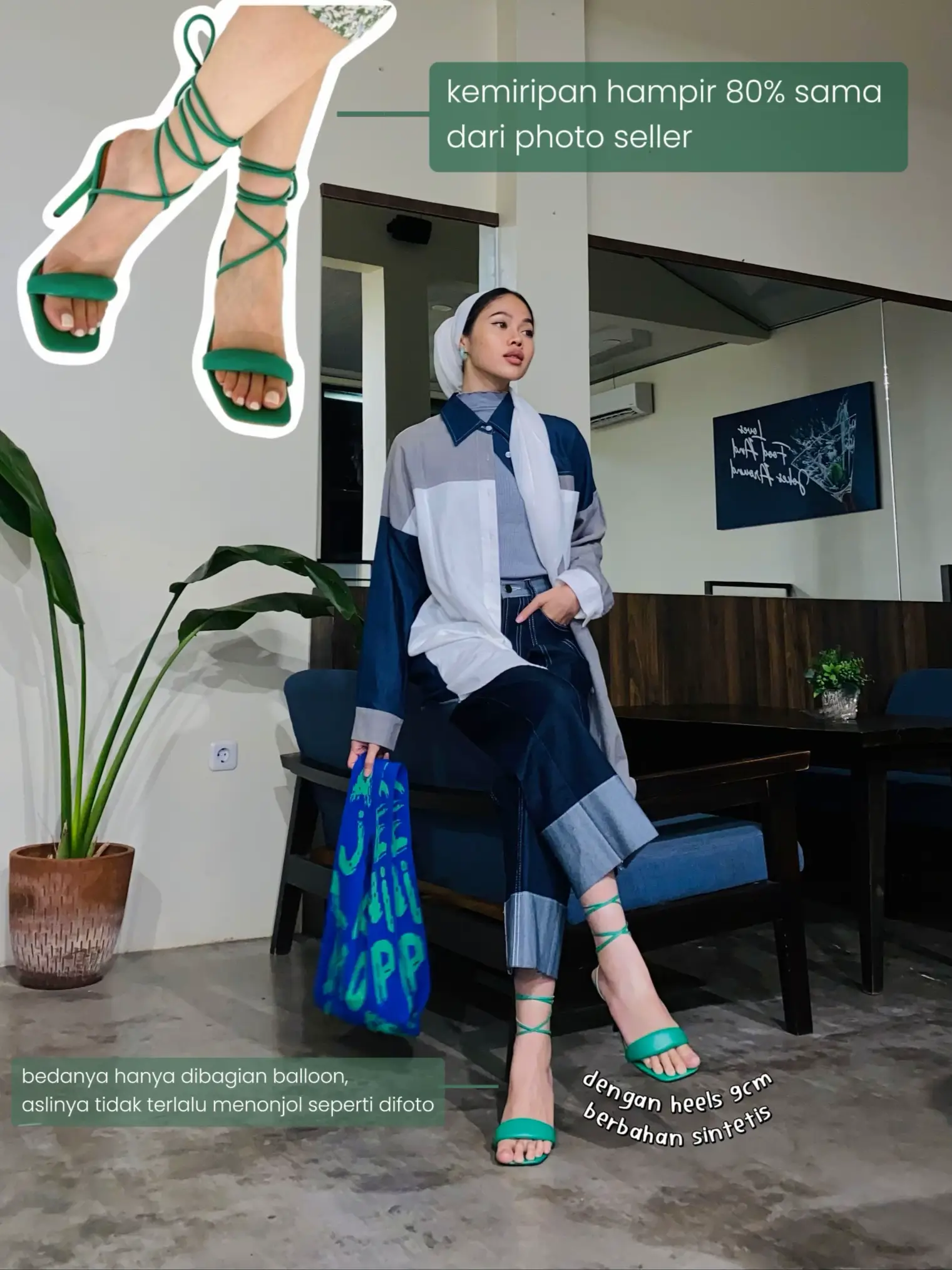 Rekomendasi Gladiator Heels Under 100k! | Gallery posted by Maharani AP | Lemon8