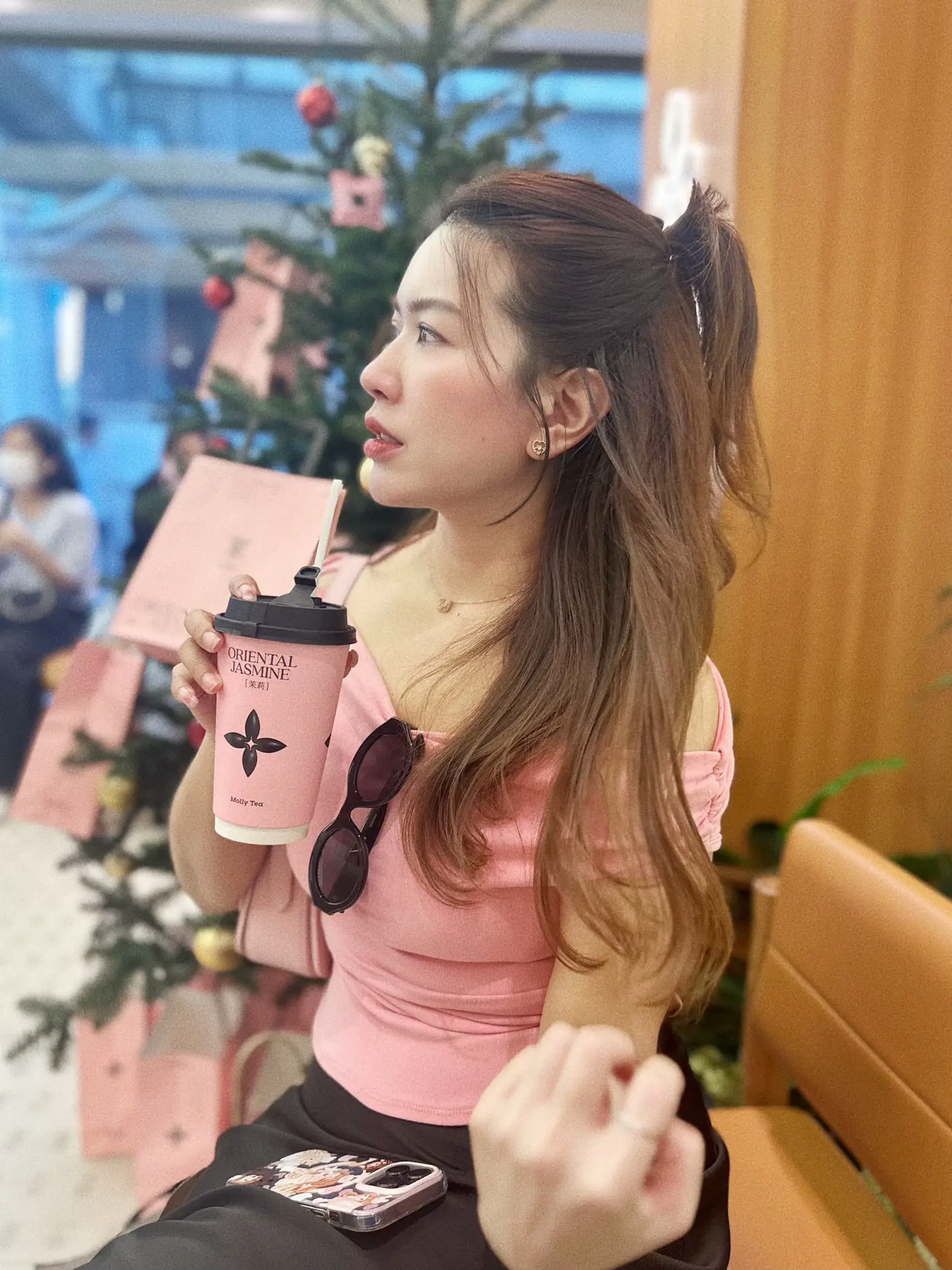 Molly tea ชานมสุดน่ารักก🎀🧸 | แกลเลอรีที่โพสต์โดย KOOKKIK.H | Lemon8