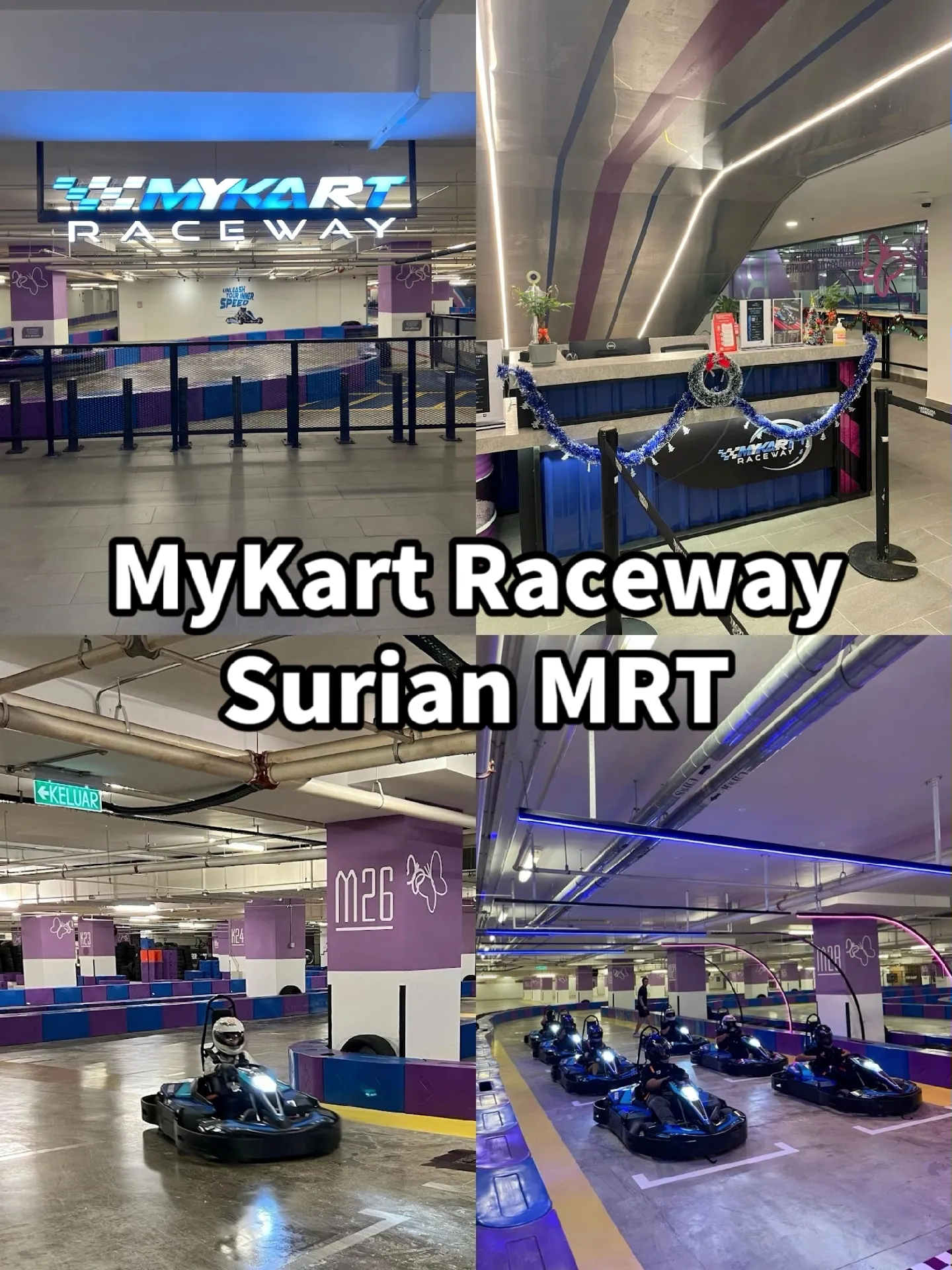 🇲🇾KL Fun Dating Spots by MRT | Galeri diposting oleh Wen Kai | Lemon8