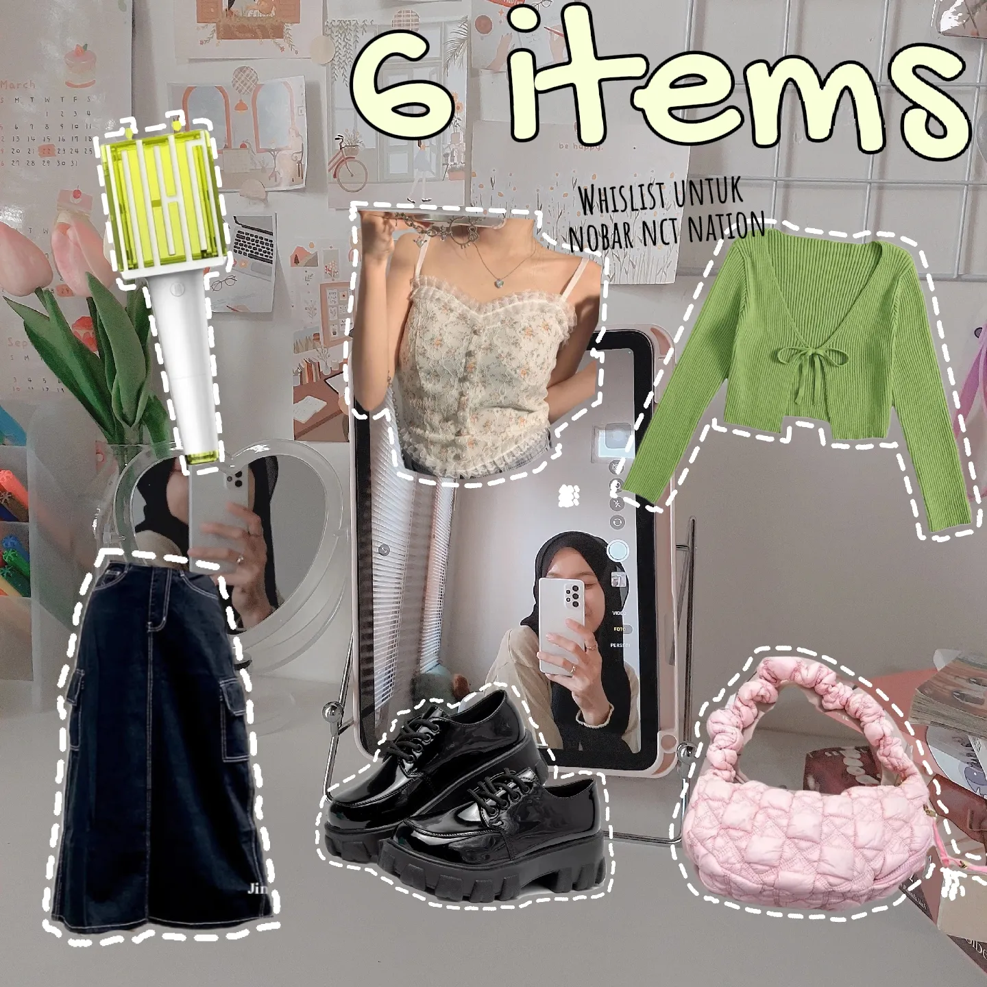 6 Item Whistlist untuk Nobar Nct Nation | Galeri diposting oleh Aerik ...