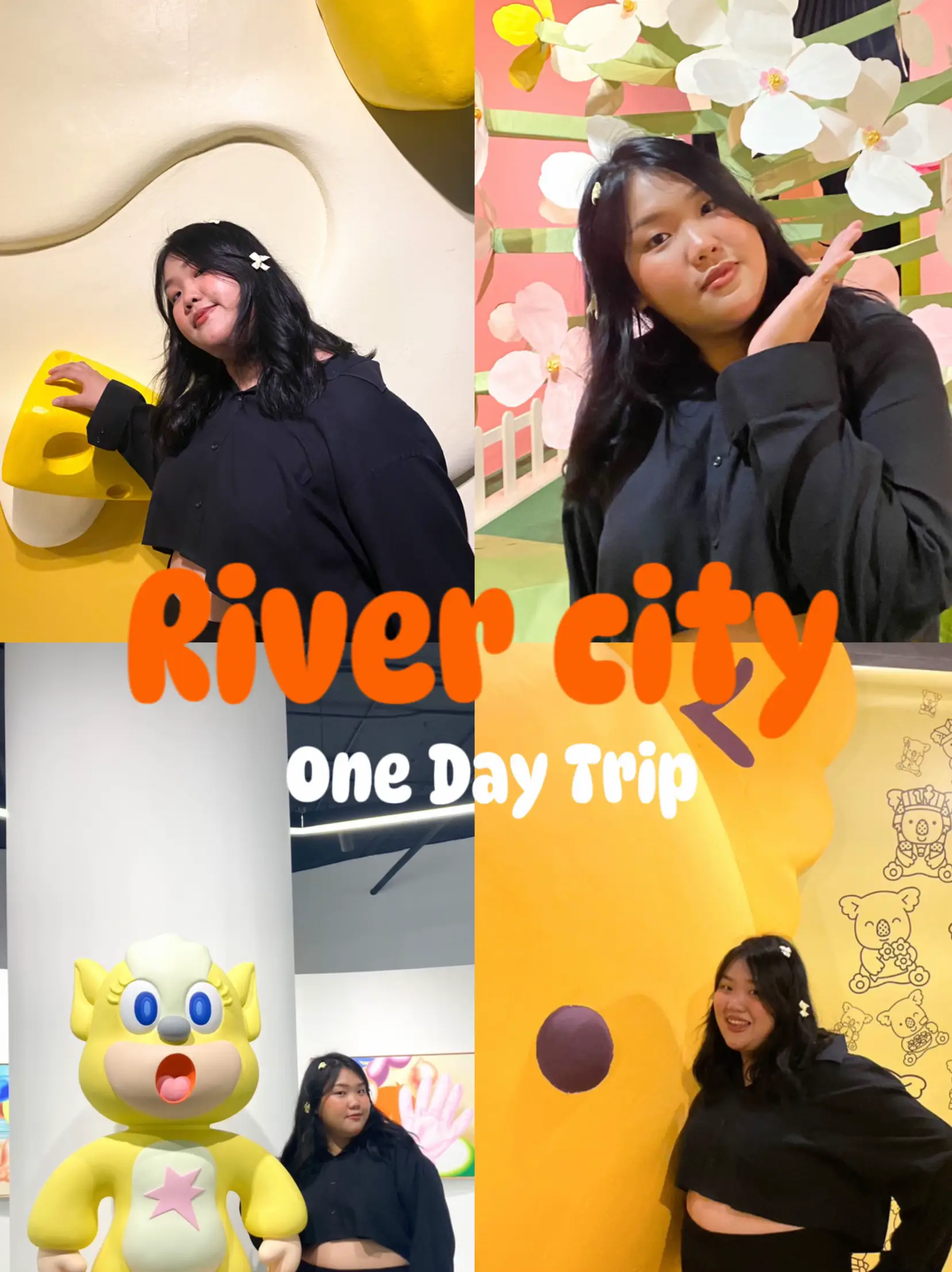 📌One day trip #rivercity รวมนิทรรศการไว้ที่เดียวจบ ^^🙌🏻 | แกลเลอรีที่โพสต์โดย Bom_bomn | Lemon8