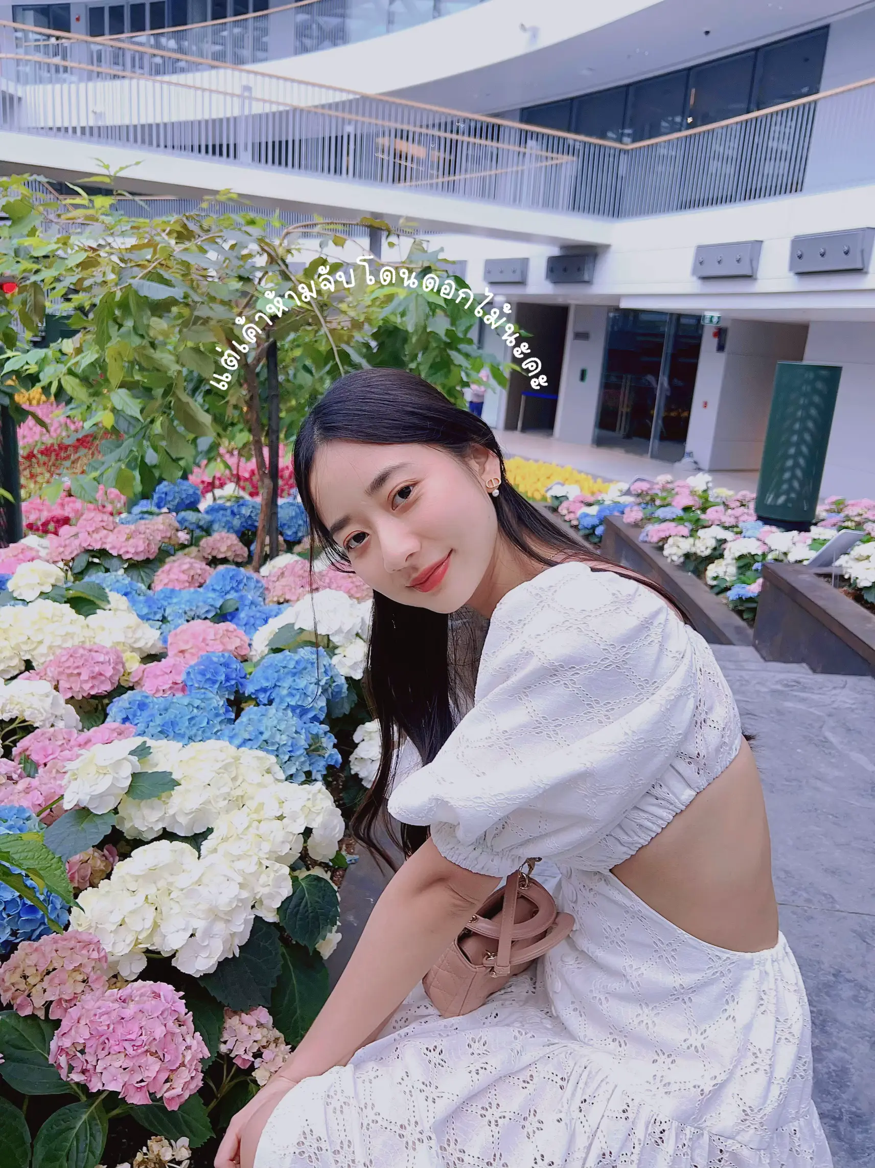 เที่ยวสวนดอกไม้ ที่ ”ระยอง“ 🌷 | แกลเลอรีที่โพสต์โดย Tukta Ang | Lemon8