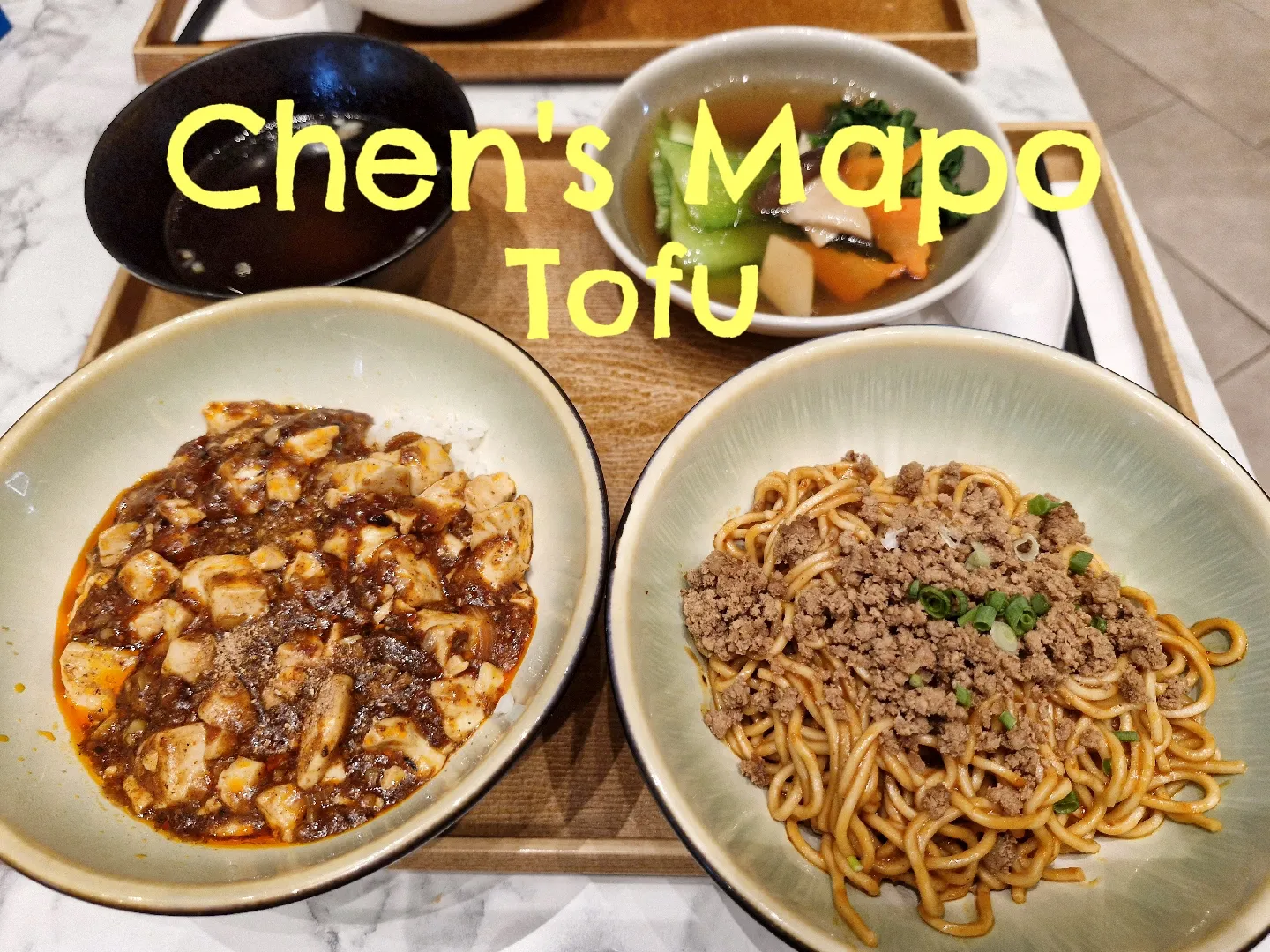 Chen's Mapo Tofu | Gallery posted by Jin food | Lemon8