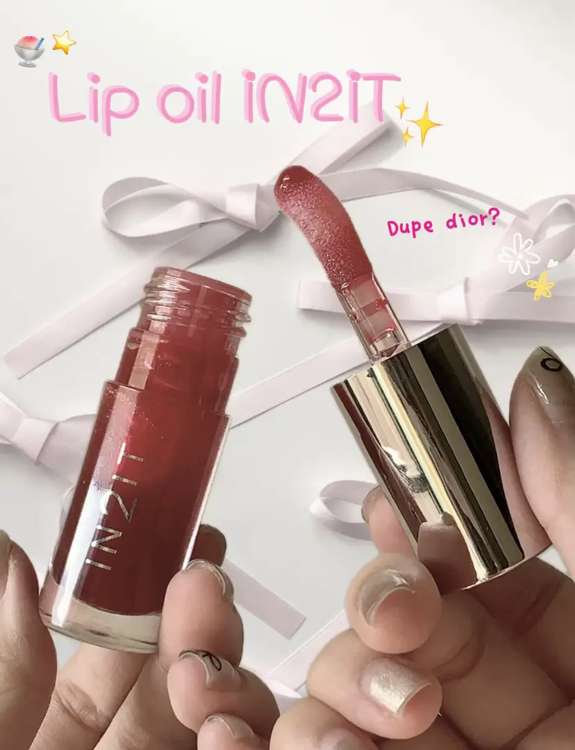 Lip oil IN2IT⭐️🍧🛼 | แกลเลอรีที่โพสต์โดย enggs | Lemon8