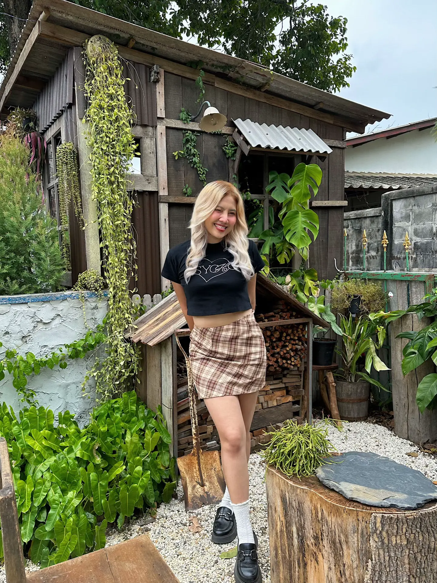 Outfit w me Ep.4 | DMแตกกก แต่งตัวตามPinterest🧸🫧 | แกลเลอรีที่โพสต์โดย meekuma🧸 | Lemon8