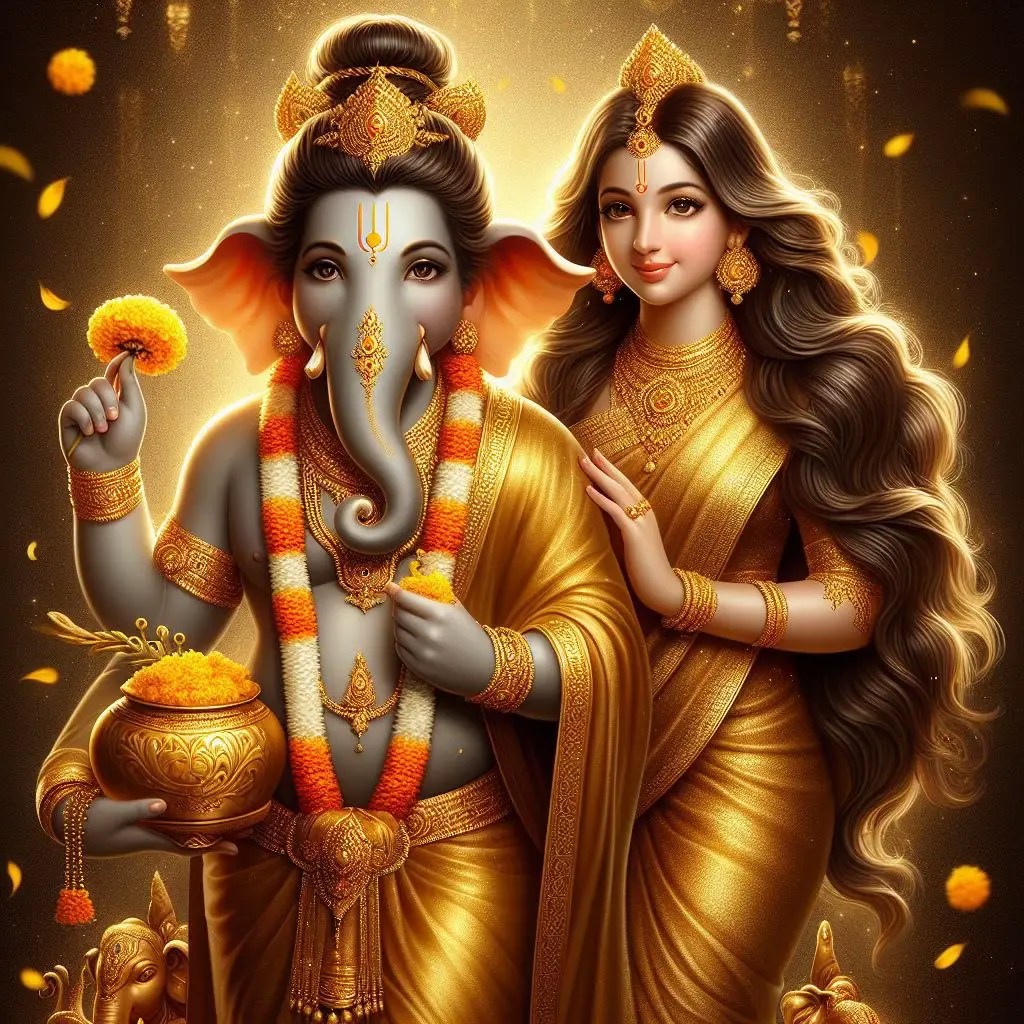 Ganesh&Lakshmi | แกลเลอรีที่โพสต์โดย Suthita | Lemon8