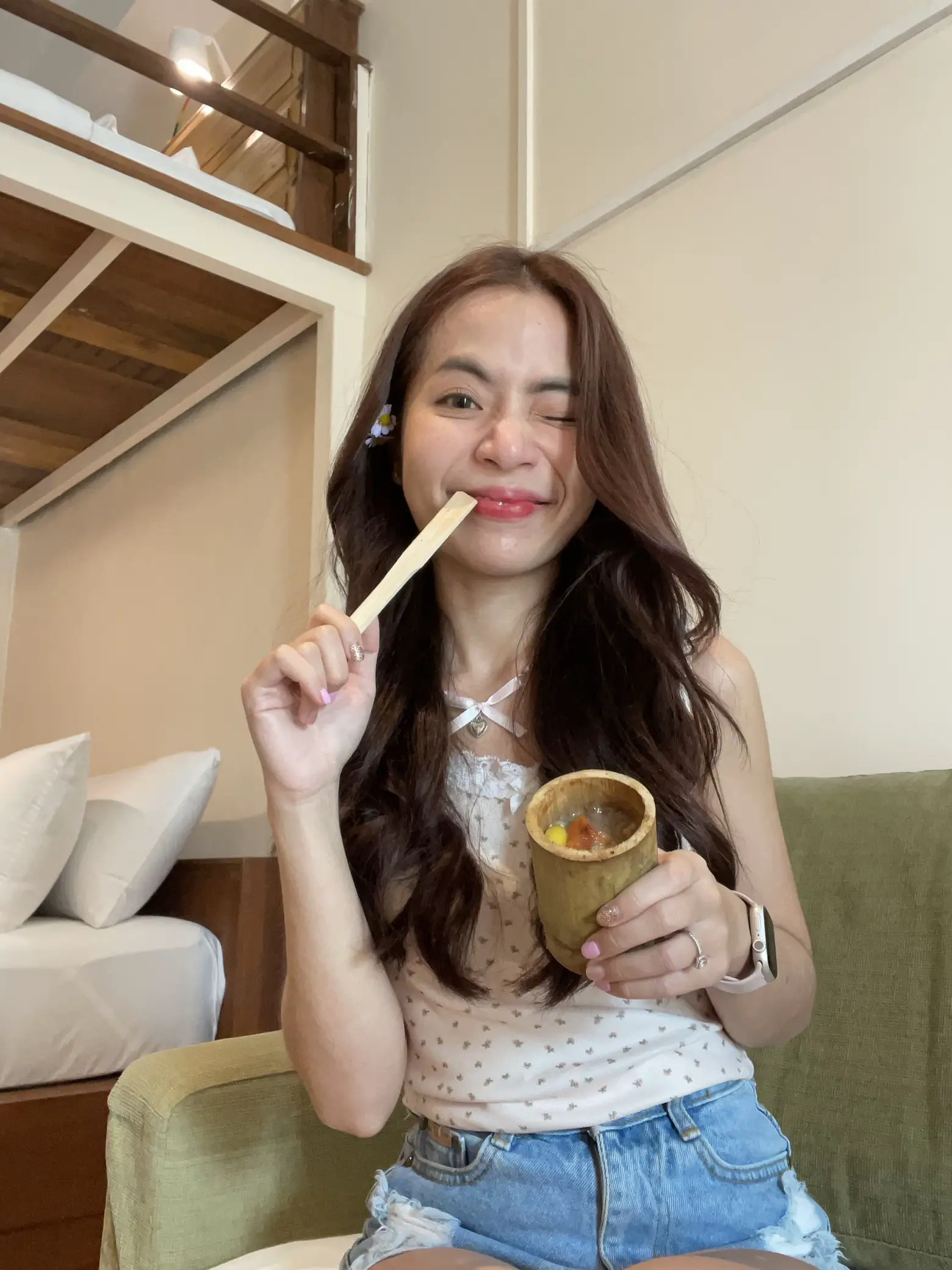 🌈 Ep 1 แปะพิกัดที่พักชลบุรี เน้นพักผ่อน ถ่ายรูป 2 วัน 1 คืน📌 แกลเลอ