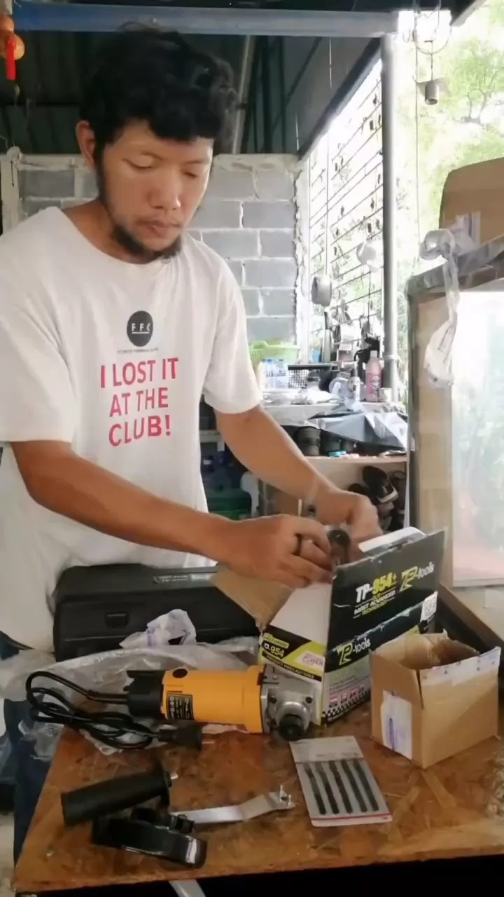 Ep.8 (2/2จบ) หินเจียร์ลูกหมู ยี่ห้อ TP TOOLS | วิดีโอที่เผยแพร่โดย สาธุ99 | Lemon8