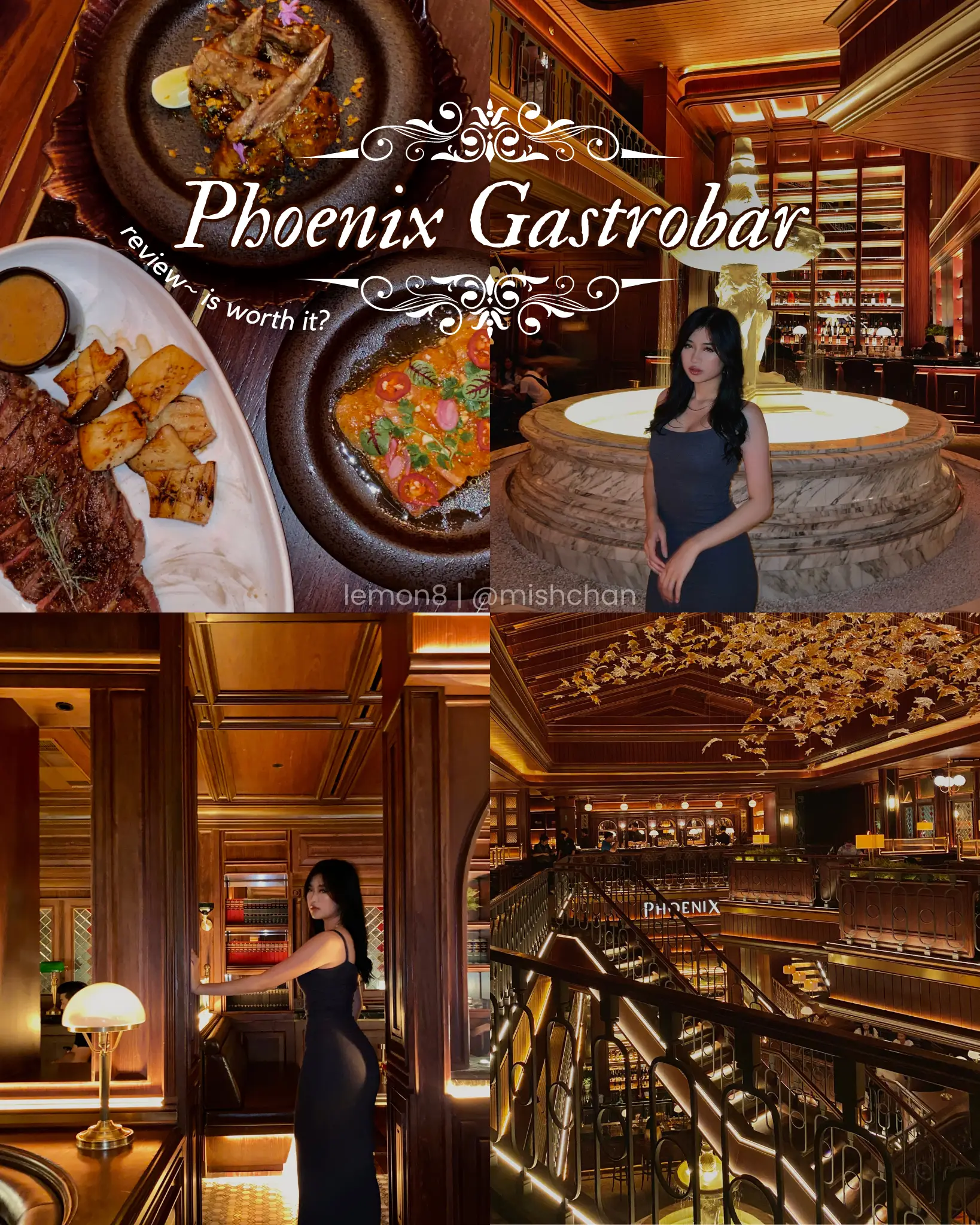 Tempat mewah tpi ga buat dompet jebol 😏 Phoenix | Galeri diposting oleh ˚ʚ mish ɞ˚ | Lemon8