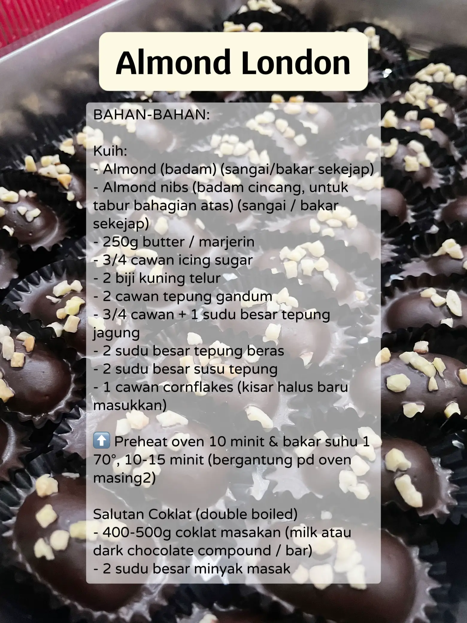 Koleksi Resepi Kuih Raya Mudah 2024. Sedap & laku😍 | Galeri disiarkan ...