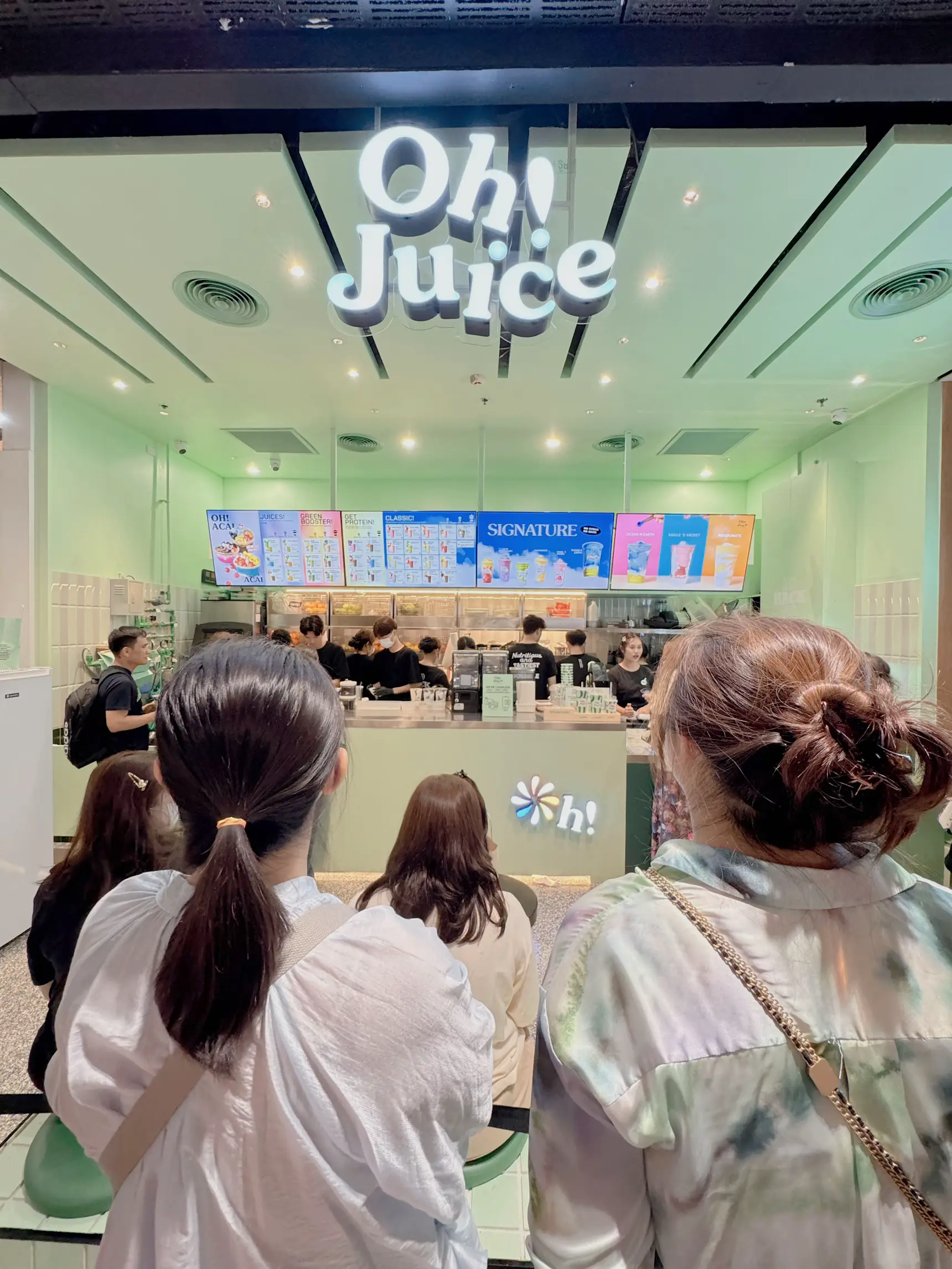 Oh juice รีวิวจริงใจ ไม่จิงโจ้ | แกลเลอรีที่โพสต์โดย Peanut | Lemon8