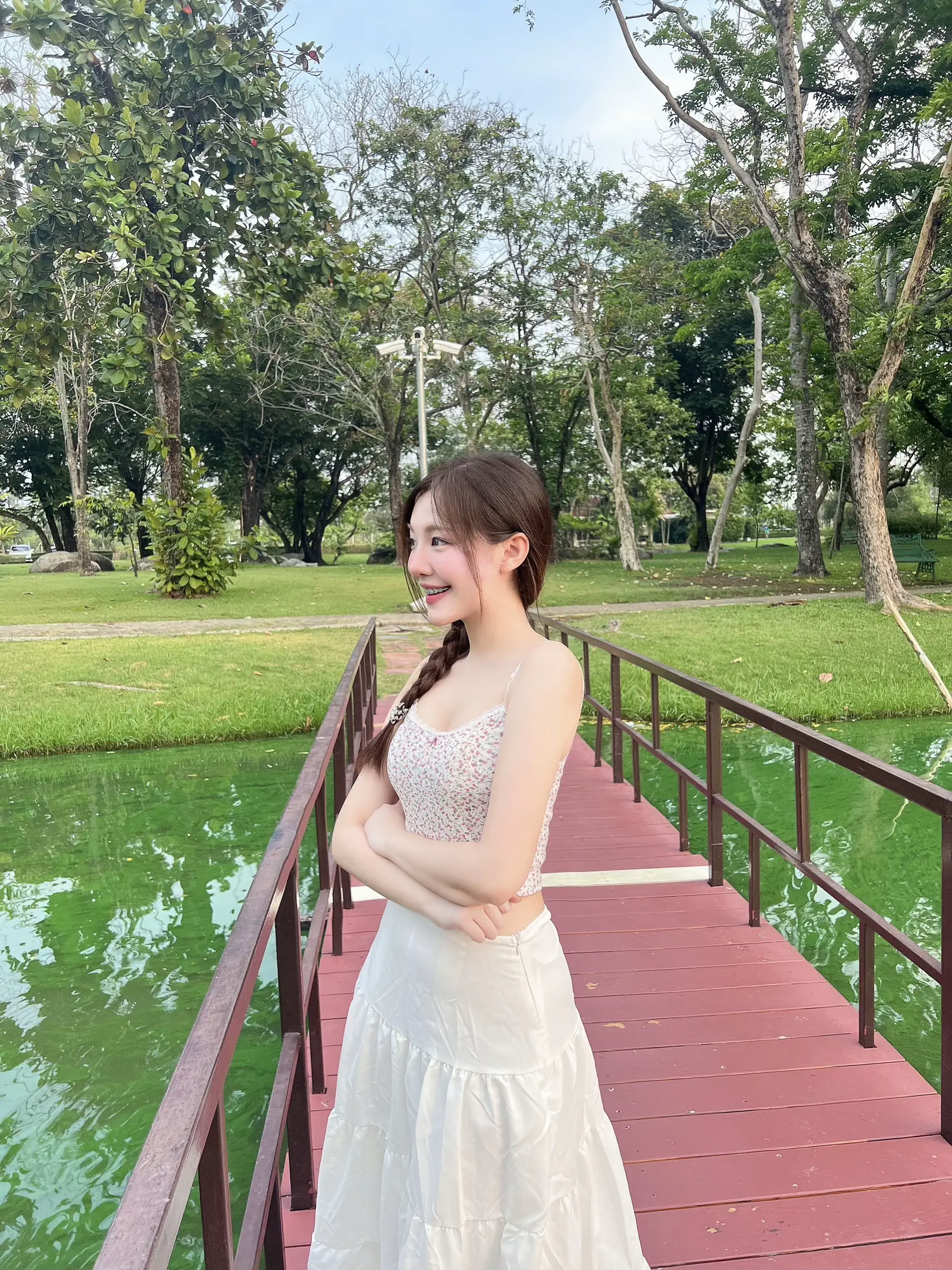 สวนหลวง ร.9 🪿🌻 | แกลเลอรีที่โพสต์โดย yy𐙚 | Lemon8