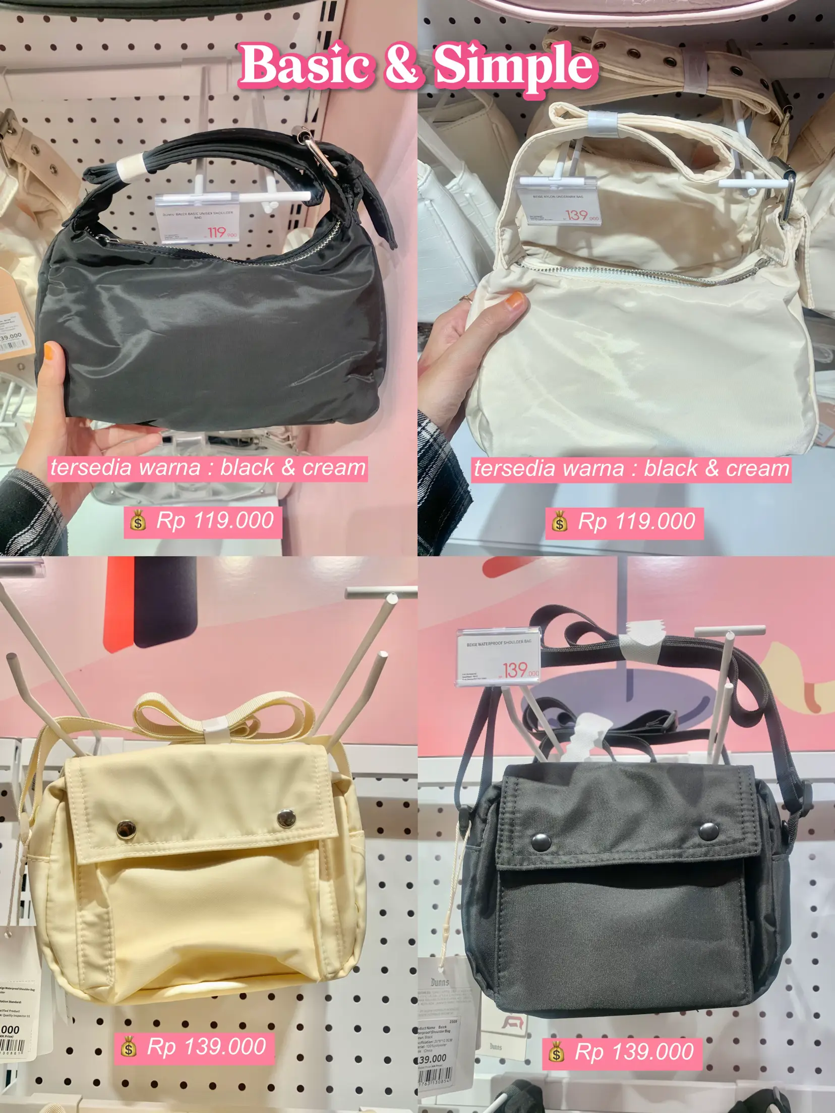 YUK BANTU PILIH KKV SHOULDER BAG MULAI 50rb an! 👜 | Galeri diposting ...