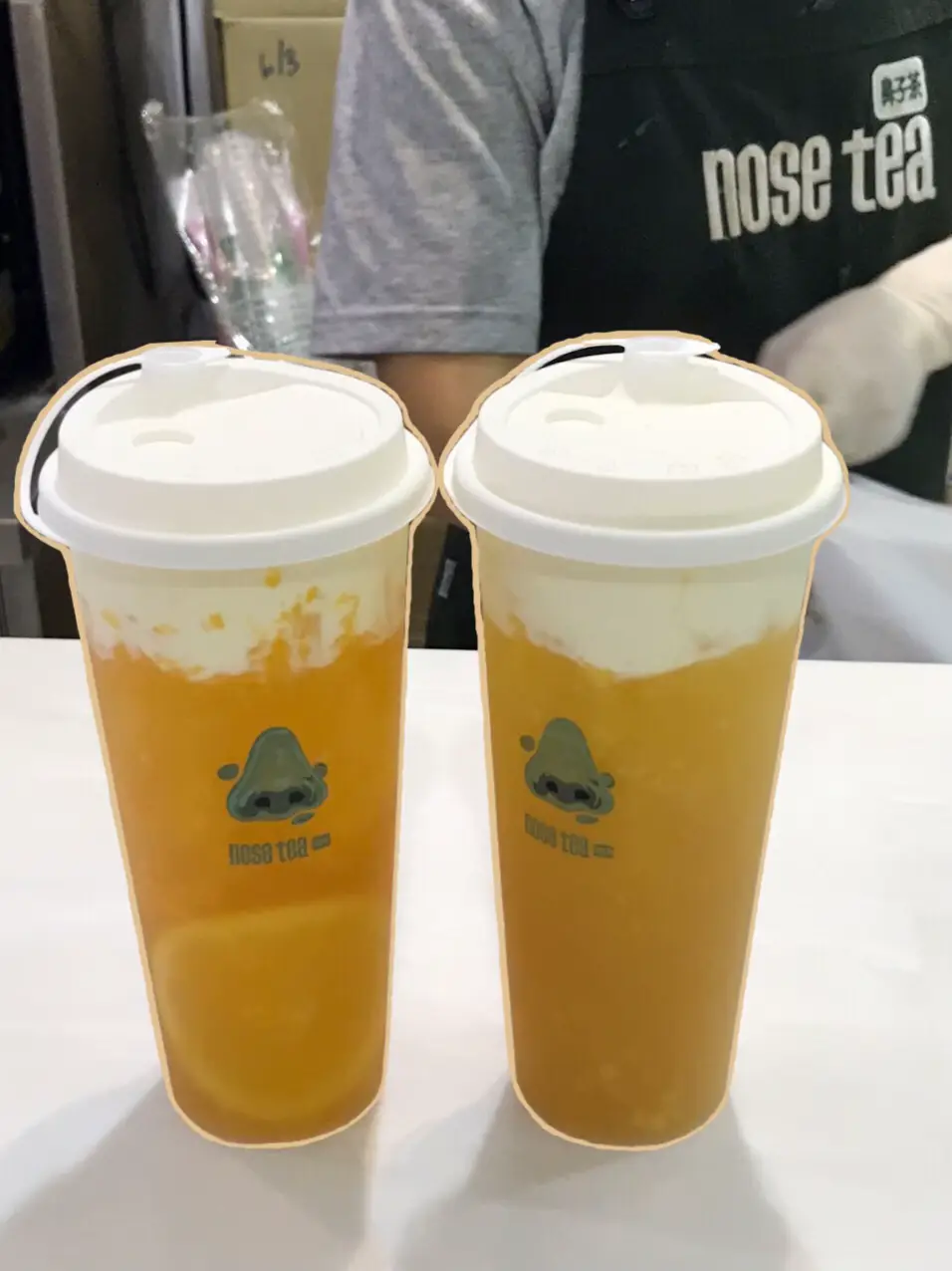 Green Nose Tea | Nose Tea | Gallery posted by oillie | Lemon8