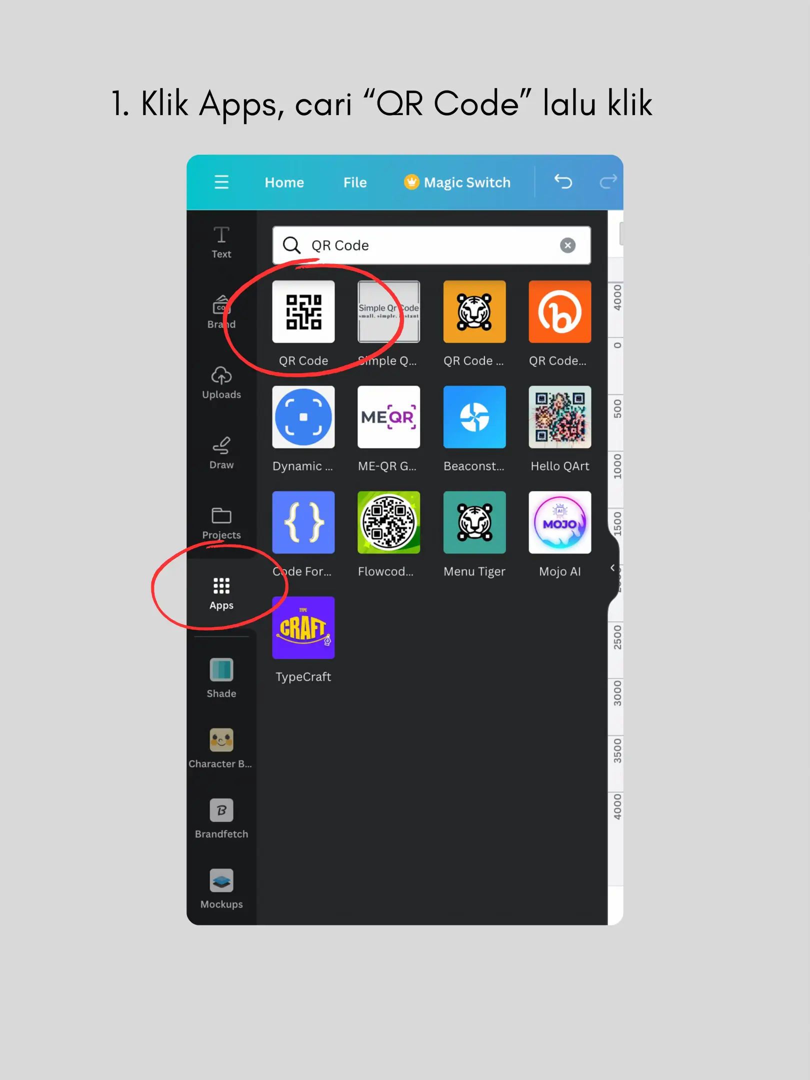 template qr code bank - Carian Lemon8