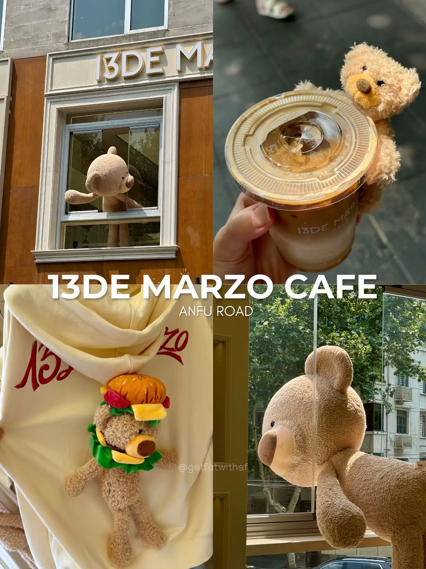 เที่ยวฌซี่ยงไฮ้ EP 3: จุดเช็คอิน Anfu Road | แกลเลอรีที่โพสต์โดย getfatwithsf | Lemon8