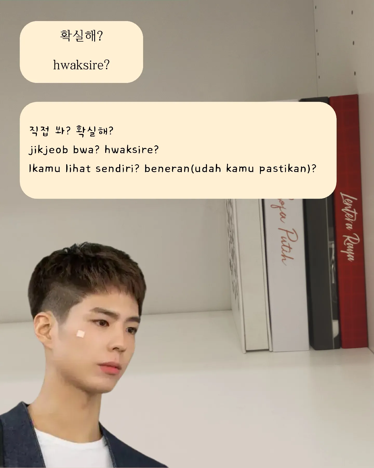 3 CARA BILANG "BENARKAH" IN KOREAN STYLE 🇰🇷 | Galeri diposting oleh Hwa n Seoul | Lemon8