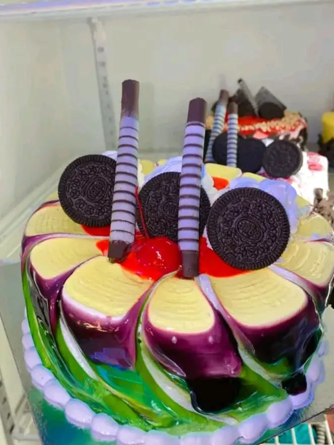 Cake ultah menarik | Galeri disiarkan oleh Putra putra | Lemon8