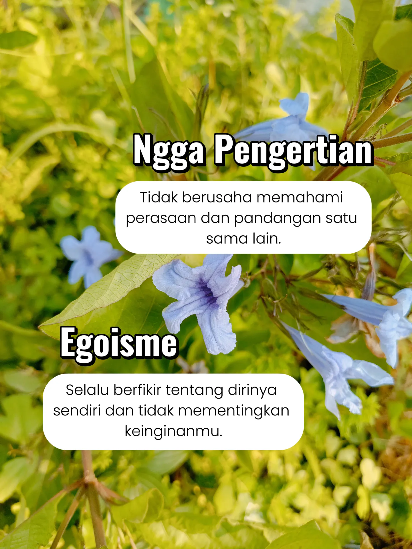 🚩TANDA KAMU NGGA PENTING‼️ | Gallery posted by Nabilla🦋 | Lemon8