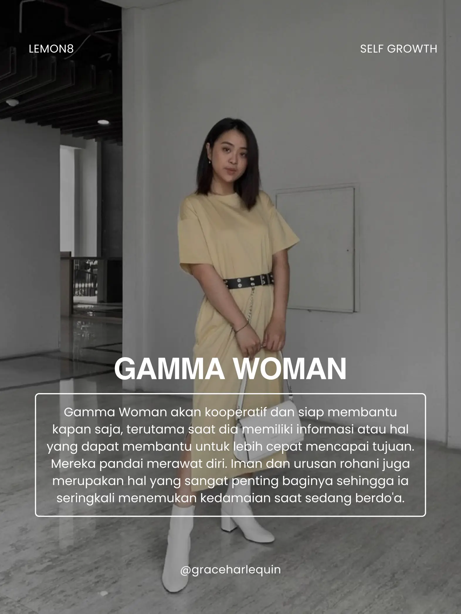 3 Kepribadian Wanita : Gamma, Delta, Sigma | Galeri diposting oleh ...