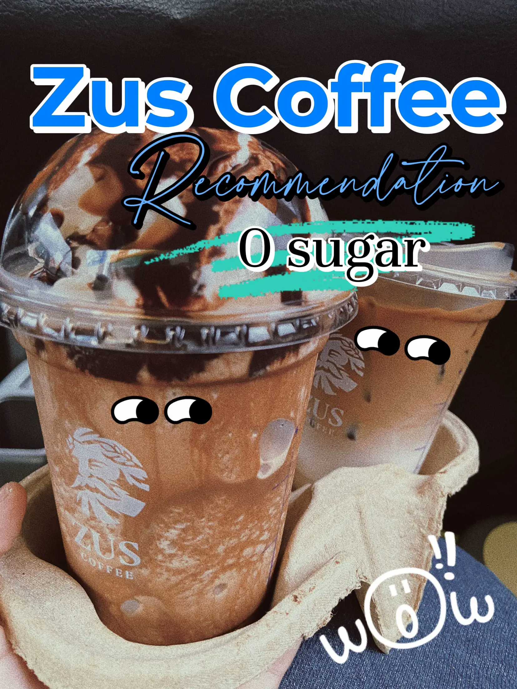 Zus Coffee Recommendation (0 sugar) 😱 | Galeri disiarkan oleh Ain ...