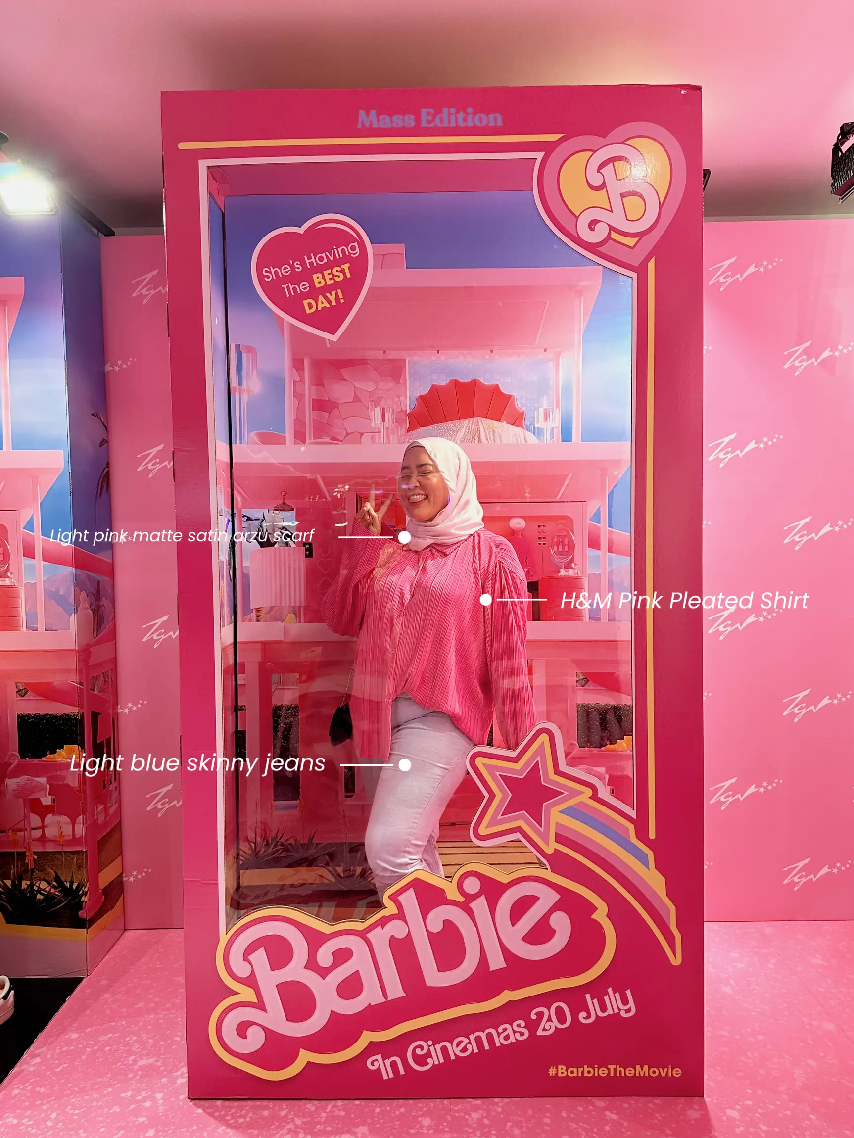 My Barbie night outfit details! 💖 | Galeri disiarkan oleh Ameerah | Lemon8