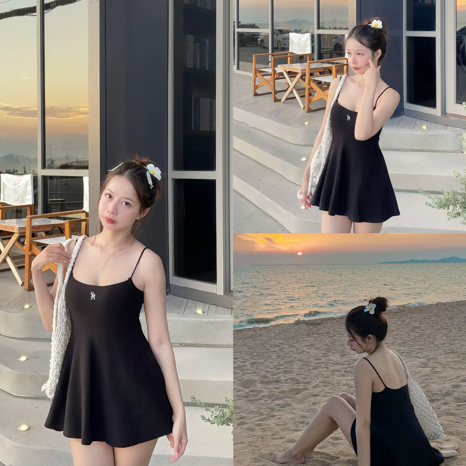 Summer นี้ที่ทะเล 👙🌊🌅 | แกลเลอรีที่โพสต์โดย Bai | Lemon8