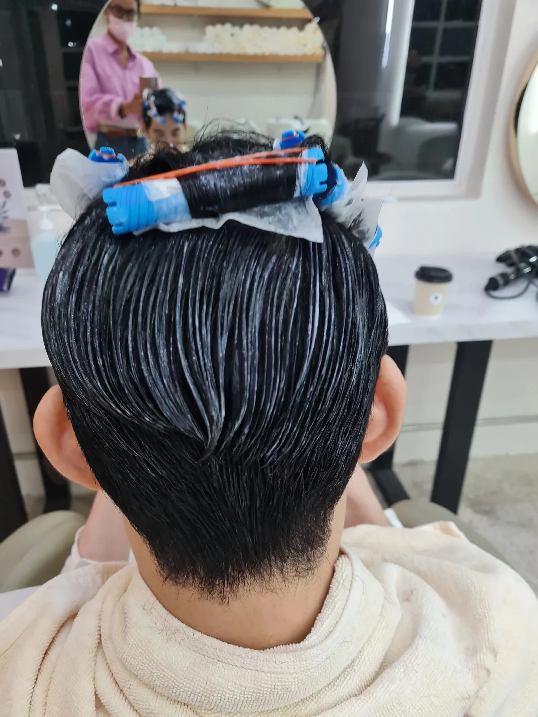 ทำ DOWN PERM ครั้งแรกดีหรือบ้ง!? | วิดีโอที่เผยแพร่โดย toonmett | Lemon8